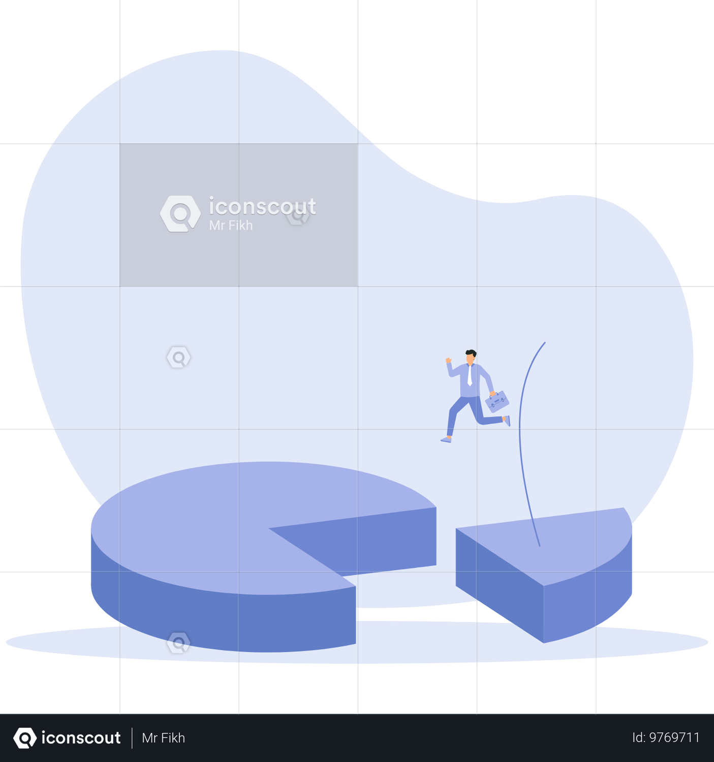 Business winning market share Animation by Mr Fikh | LottieFiles
