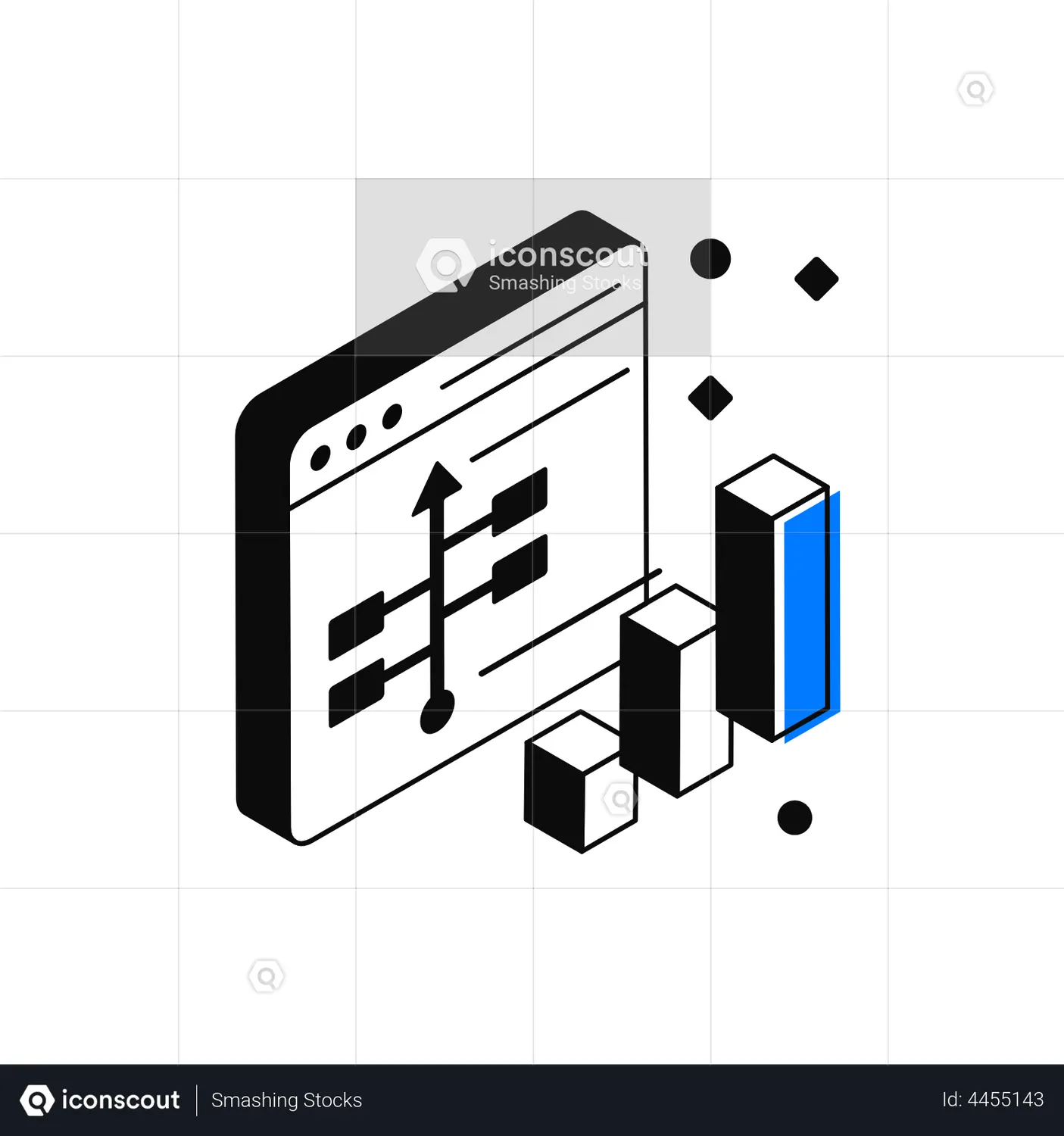 Business Workflow Animated Icon Download In Json Lottie Or Mp4 Format