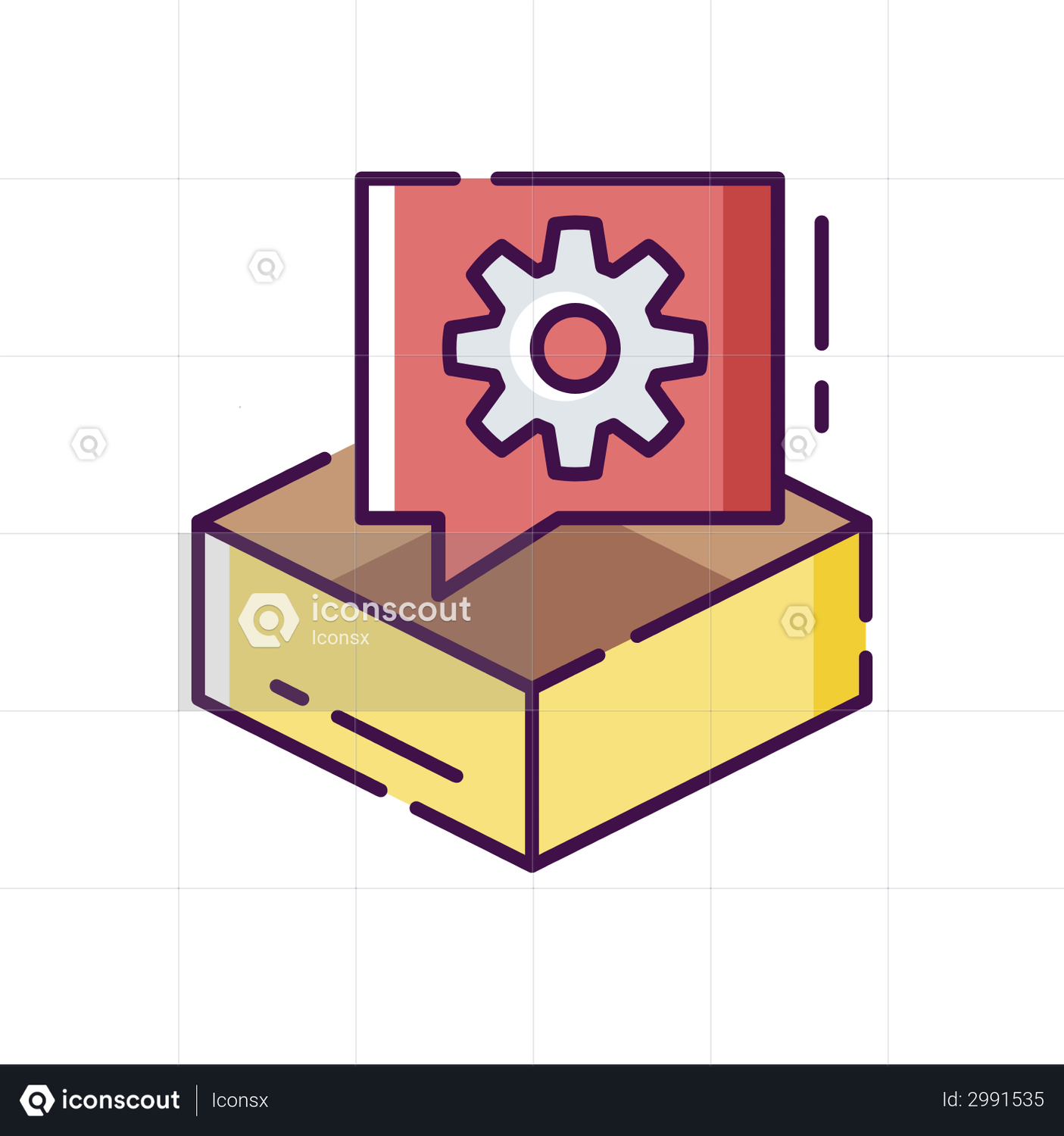 solución de caja Animation by Iconsx | LottieFiles
