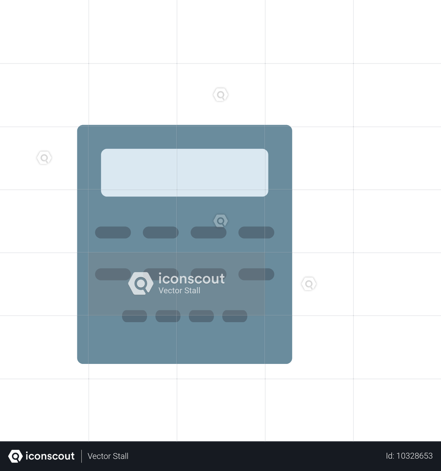 calculadora contable Animation by Vector Stall | LottieFiles