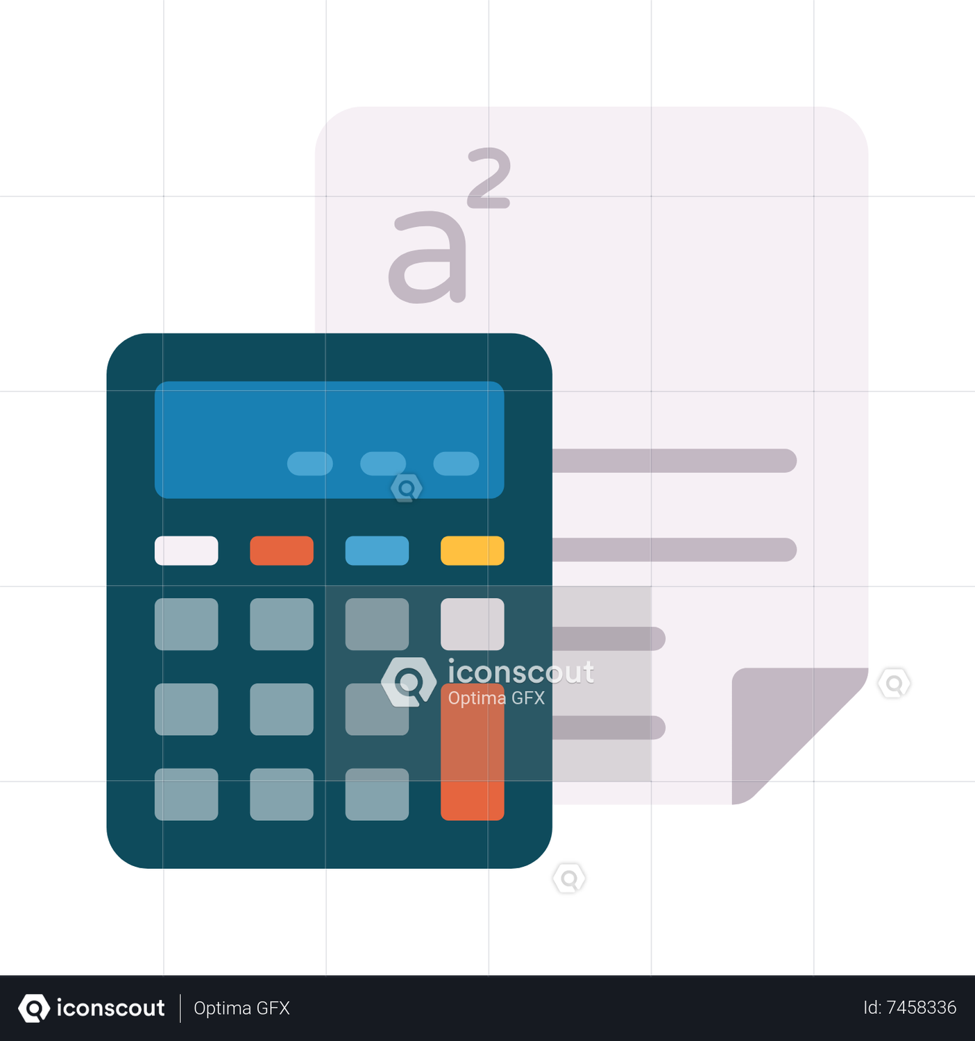 Calculation Animation by Optima GFX | LottieFiles