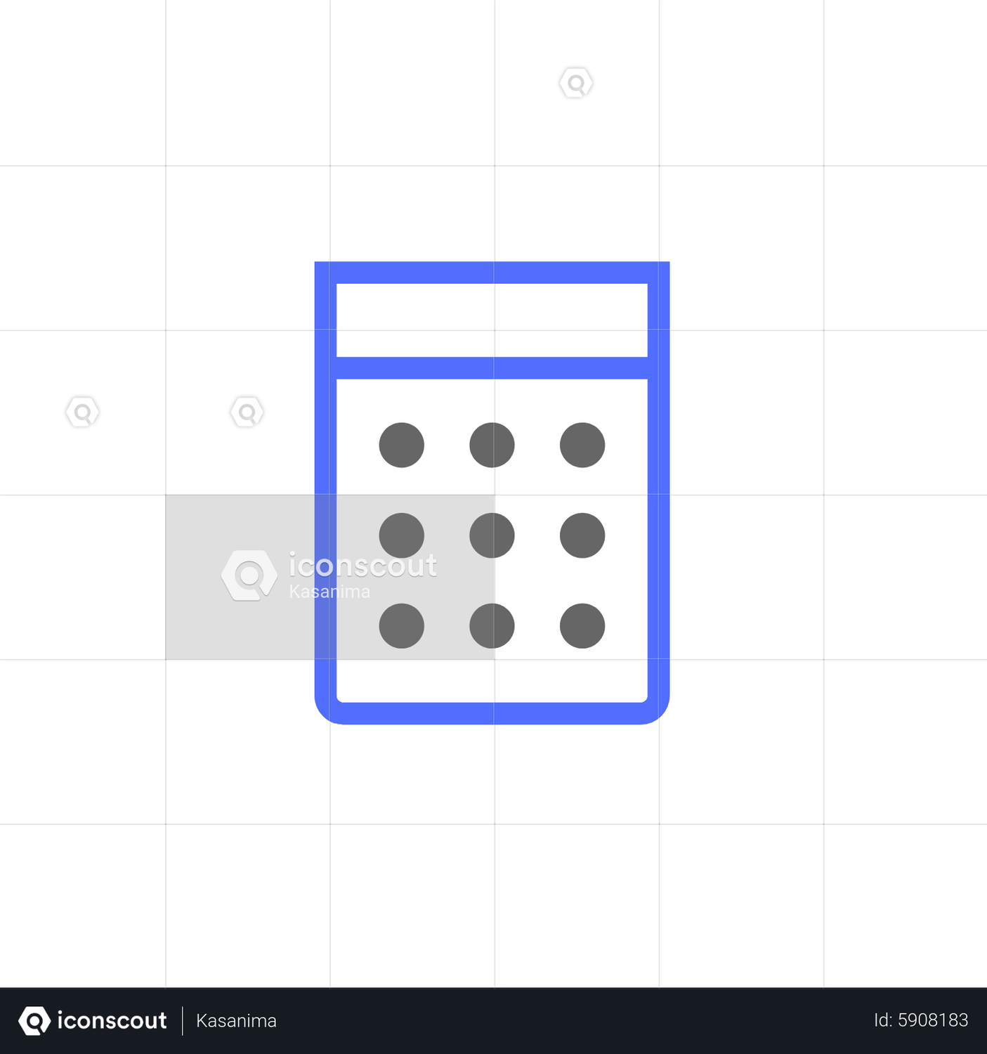 Calculator Animation by Kasanima | LottieFiles