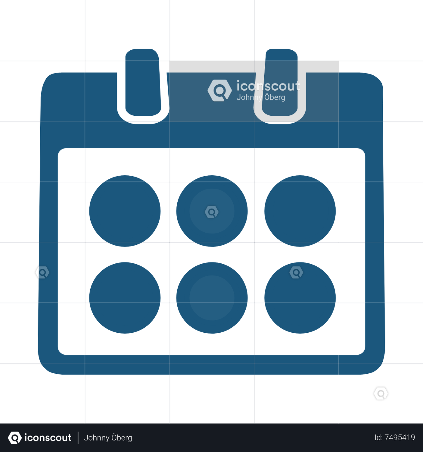 Calendar Animation by Johnny Öberg | LottieFiles