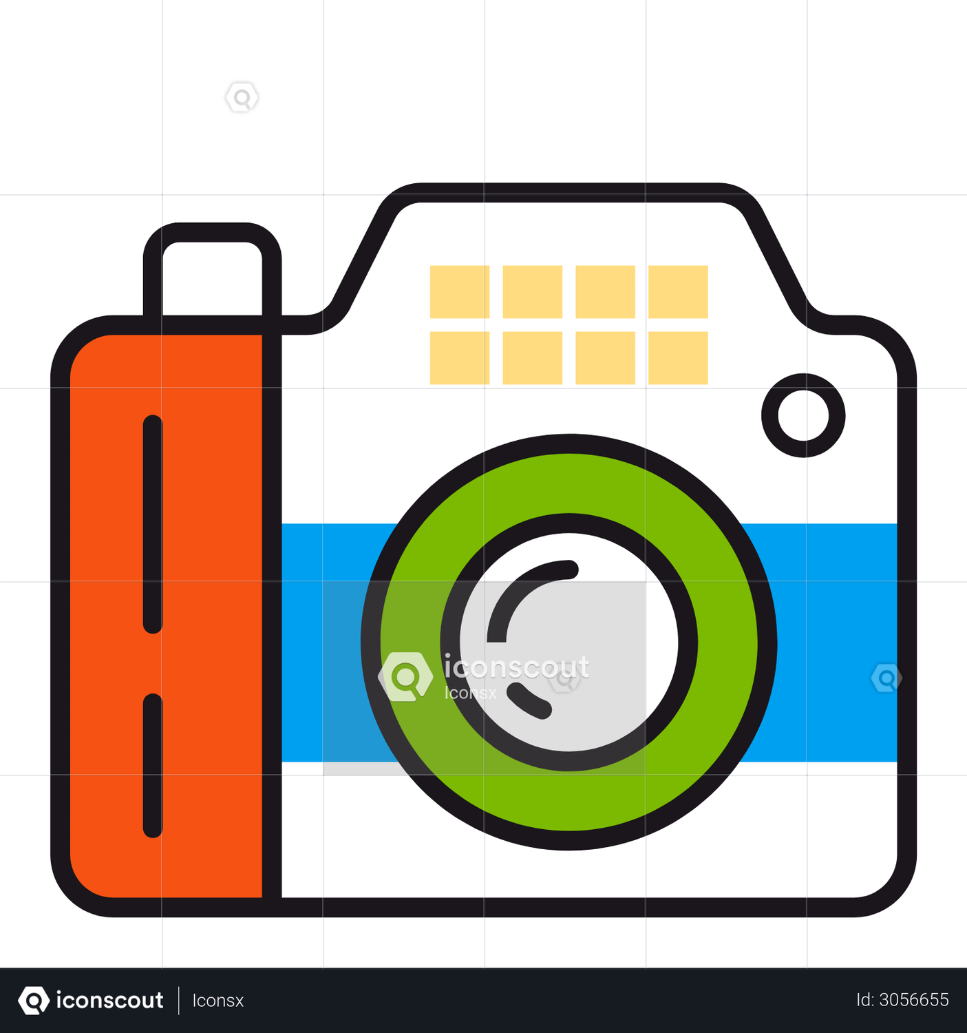 Camera Animation by Iconsx | LottieFiles