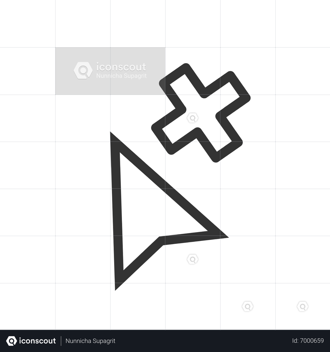 Cancel Cursor Animation by Nunnicha Supagrit | LottieFiles