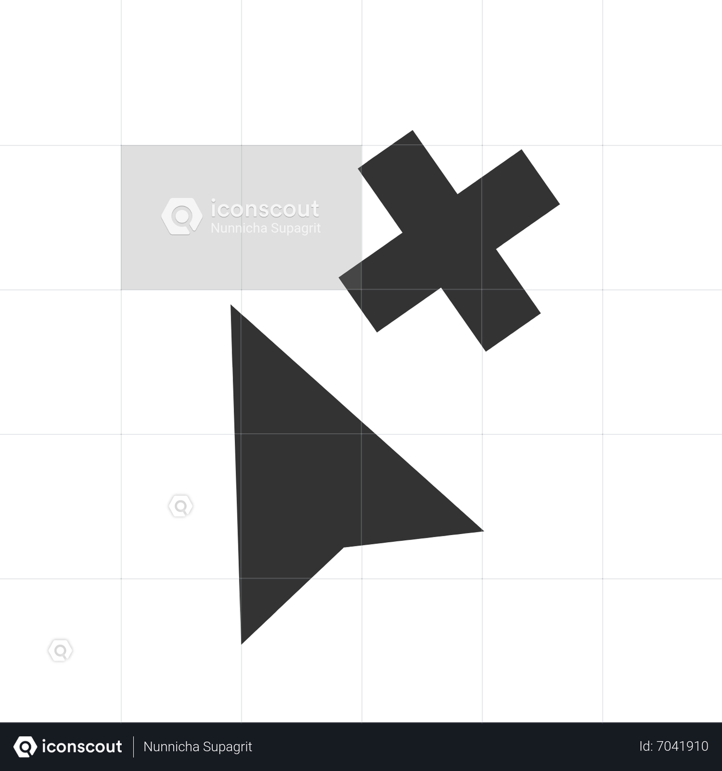 Cancel Cursor 애니메이션 by Nunnicha Supagrit | LottieFiles