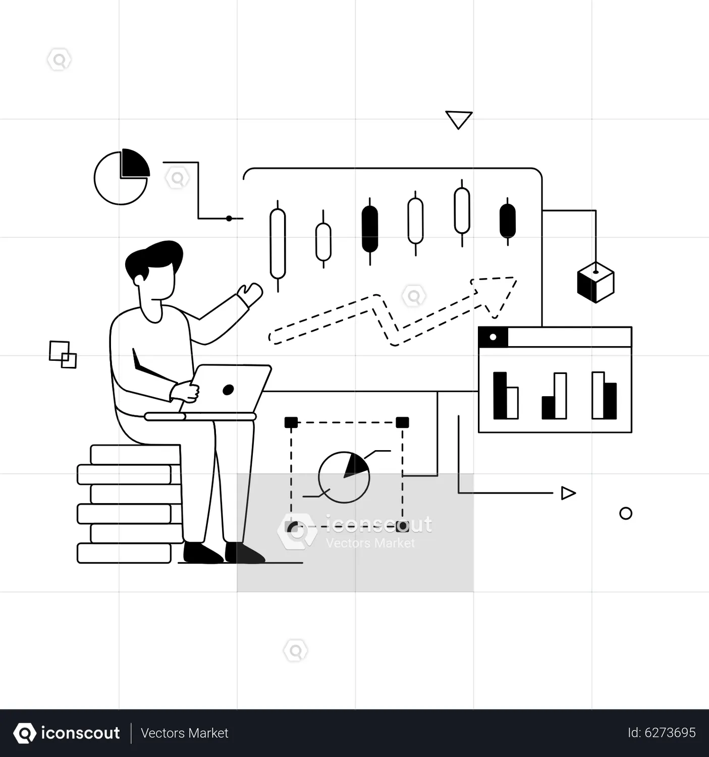 Candlestick Analysis Animation Free Download Science And Technology