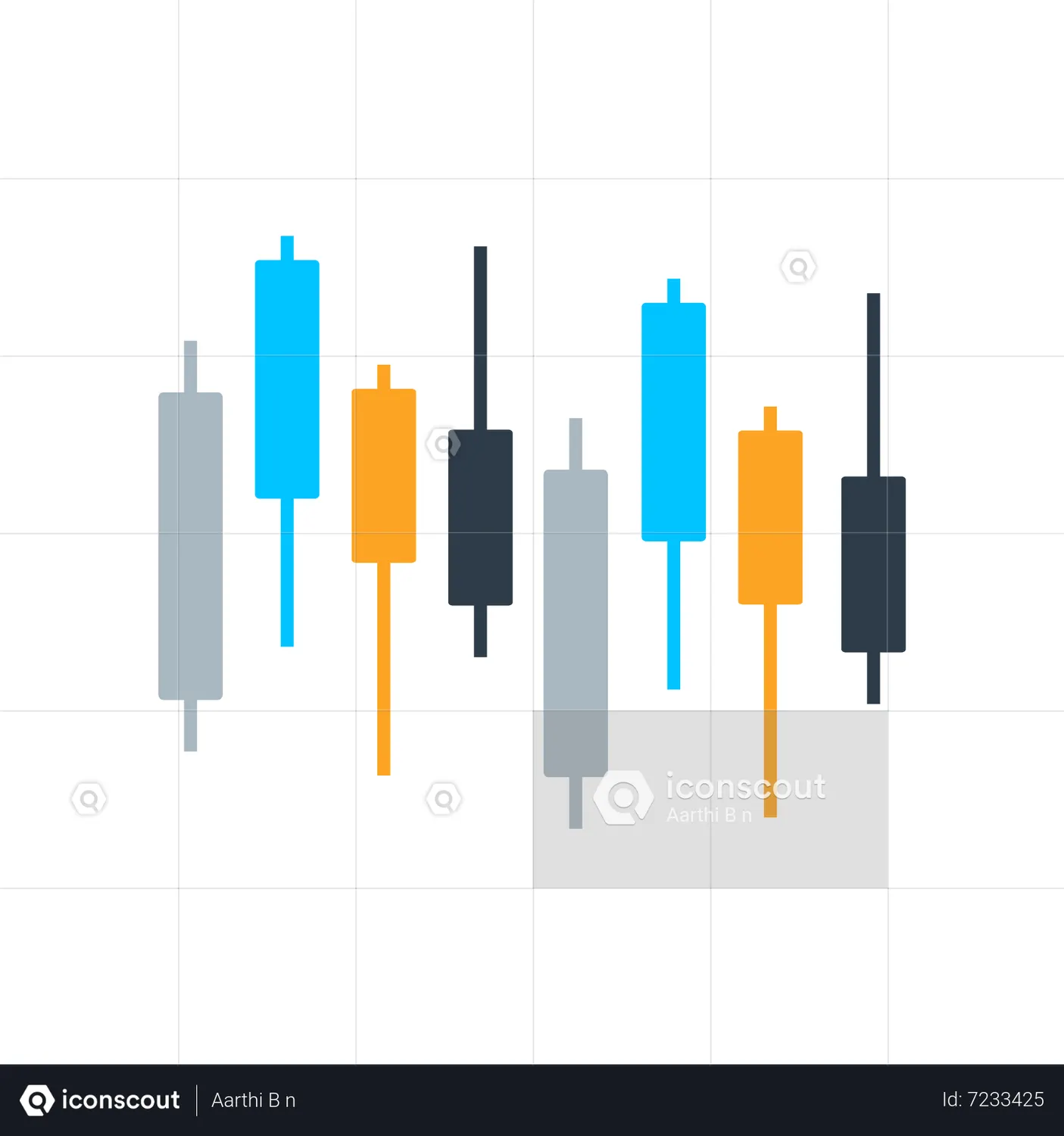 Candlestick Graph Animated Icon - Free Download Business Animated Icons ... Candlestick Graph Animated Icon - Free Download Business Animated Icons ...