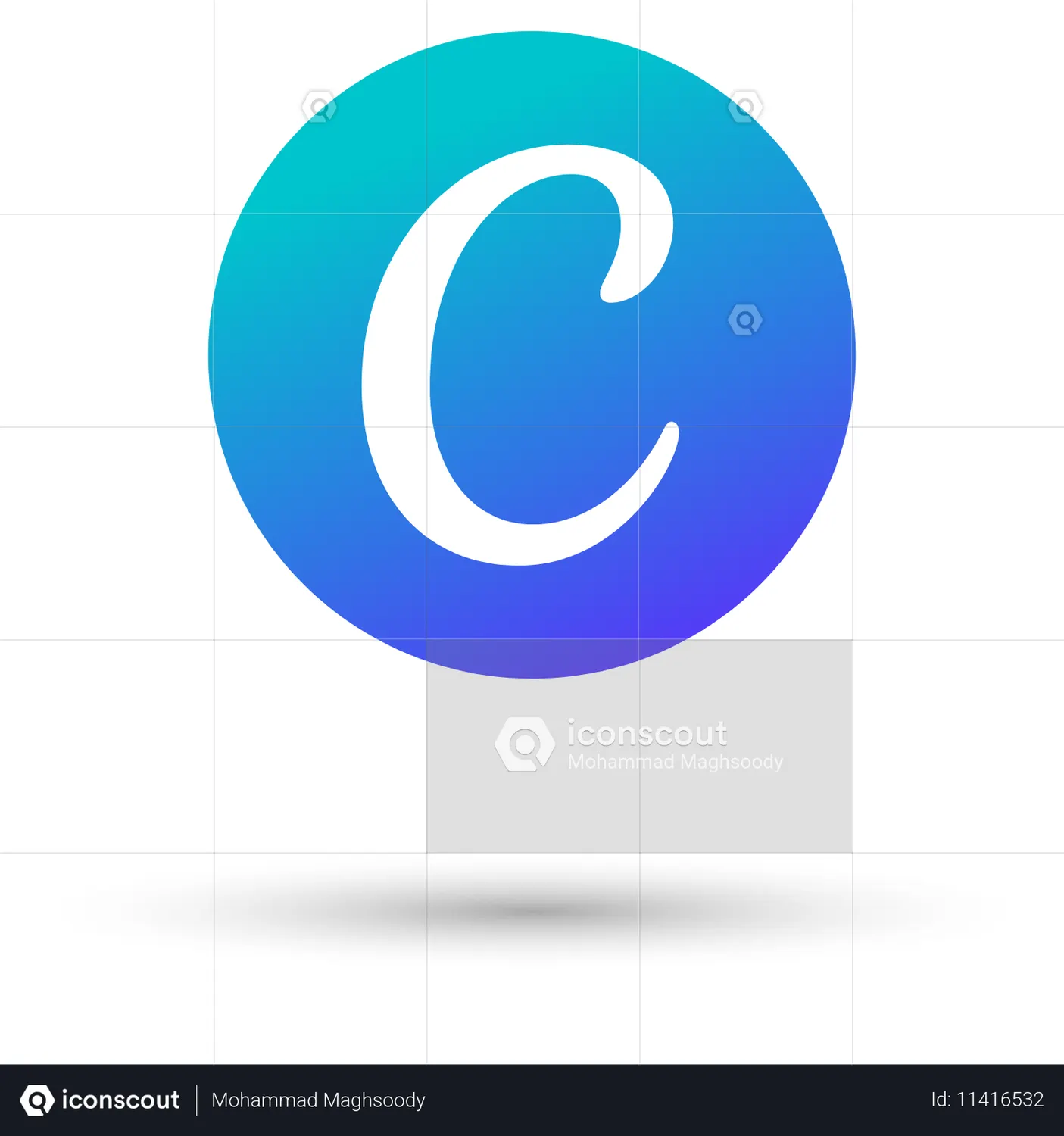 Canva Logo Animated Icon - Free Download Logos Animated Icons | IconScout