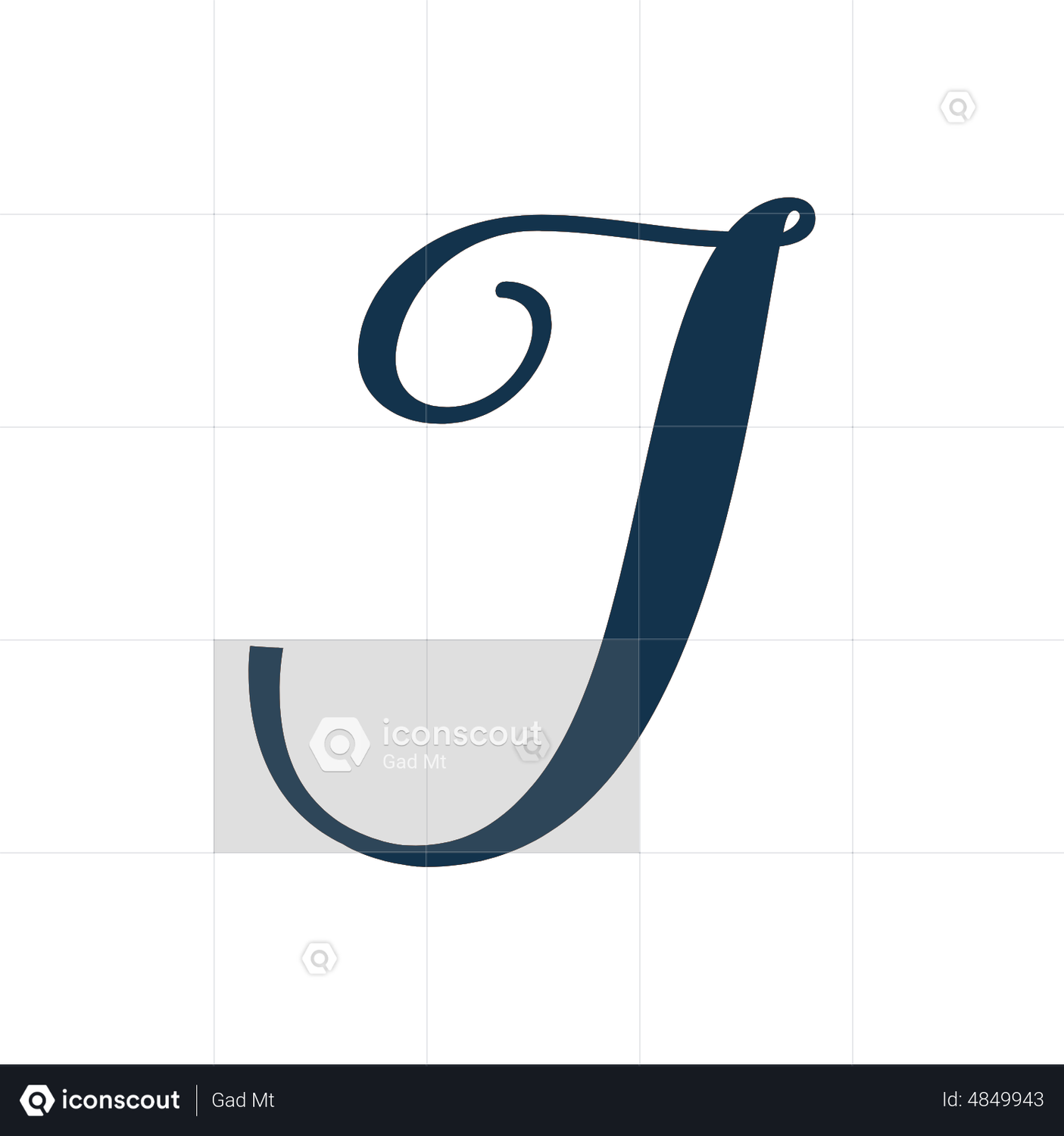 Capital J Animation By Gad Mt Lottiefiles