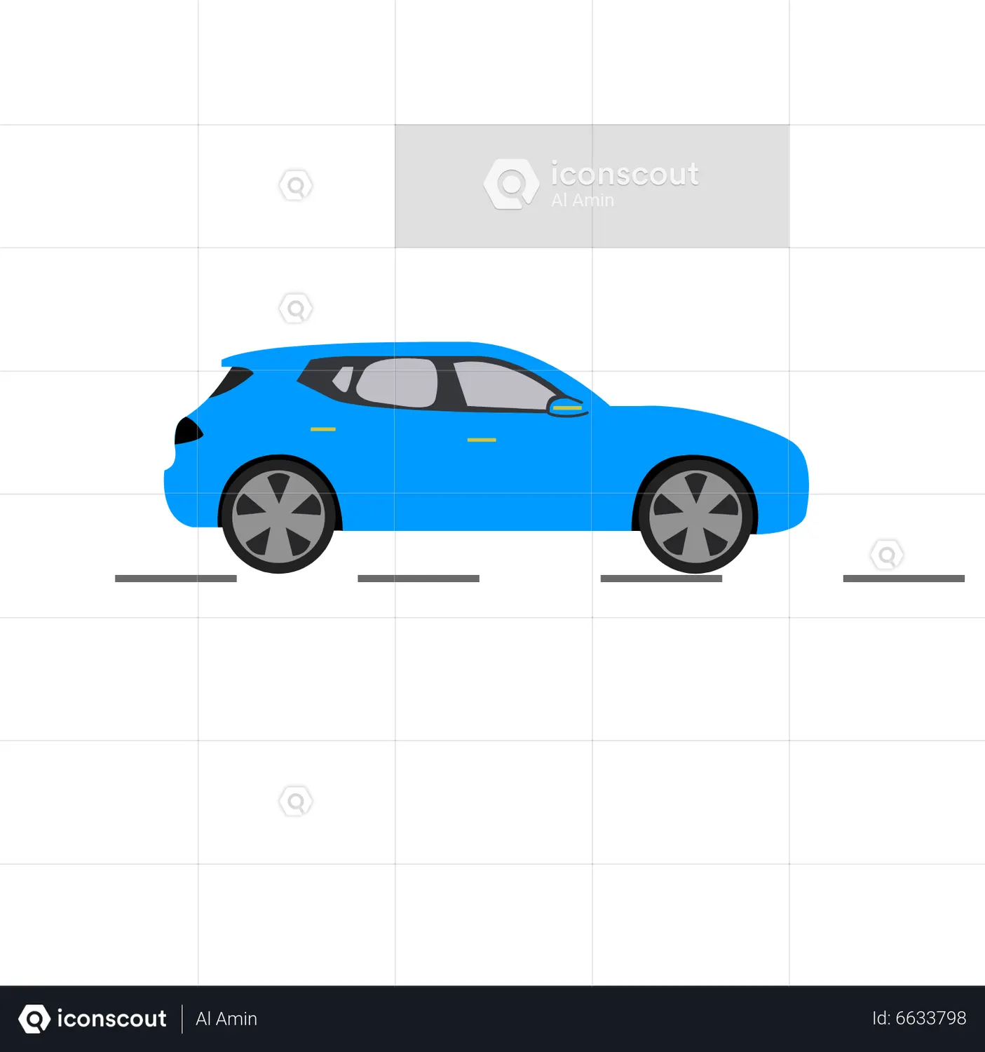 Car Running Animated Icon - Free Download Vehicle Animated Icons | IconScout