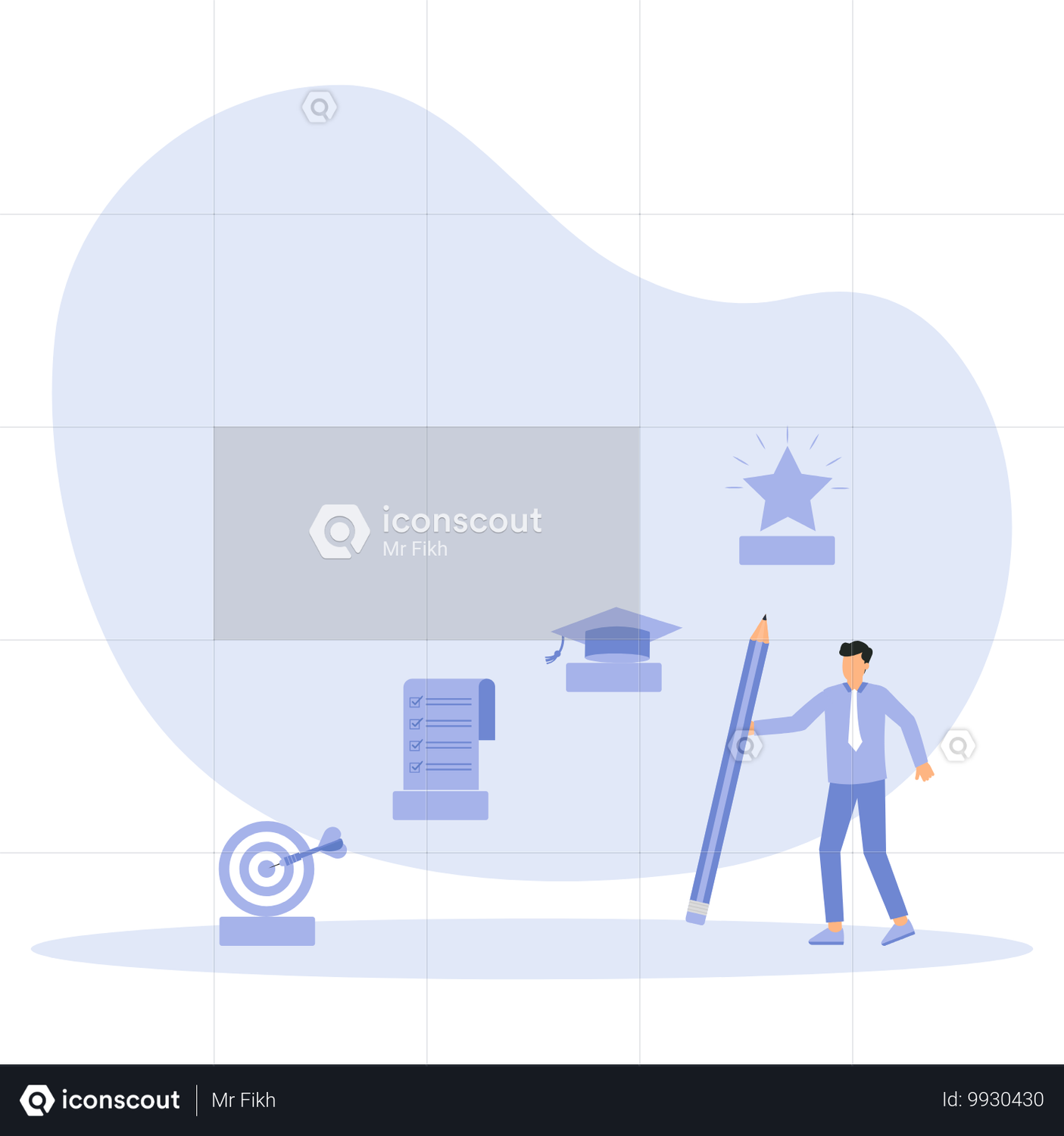 career planning and steps to develop career growth plans Animation by ...
