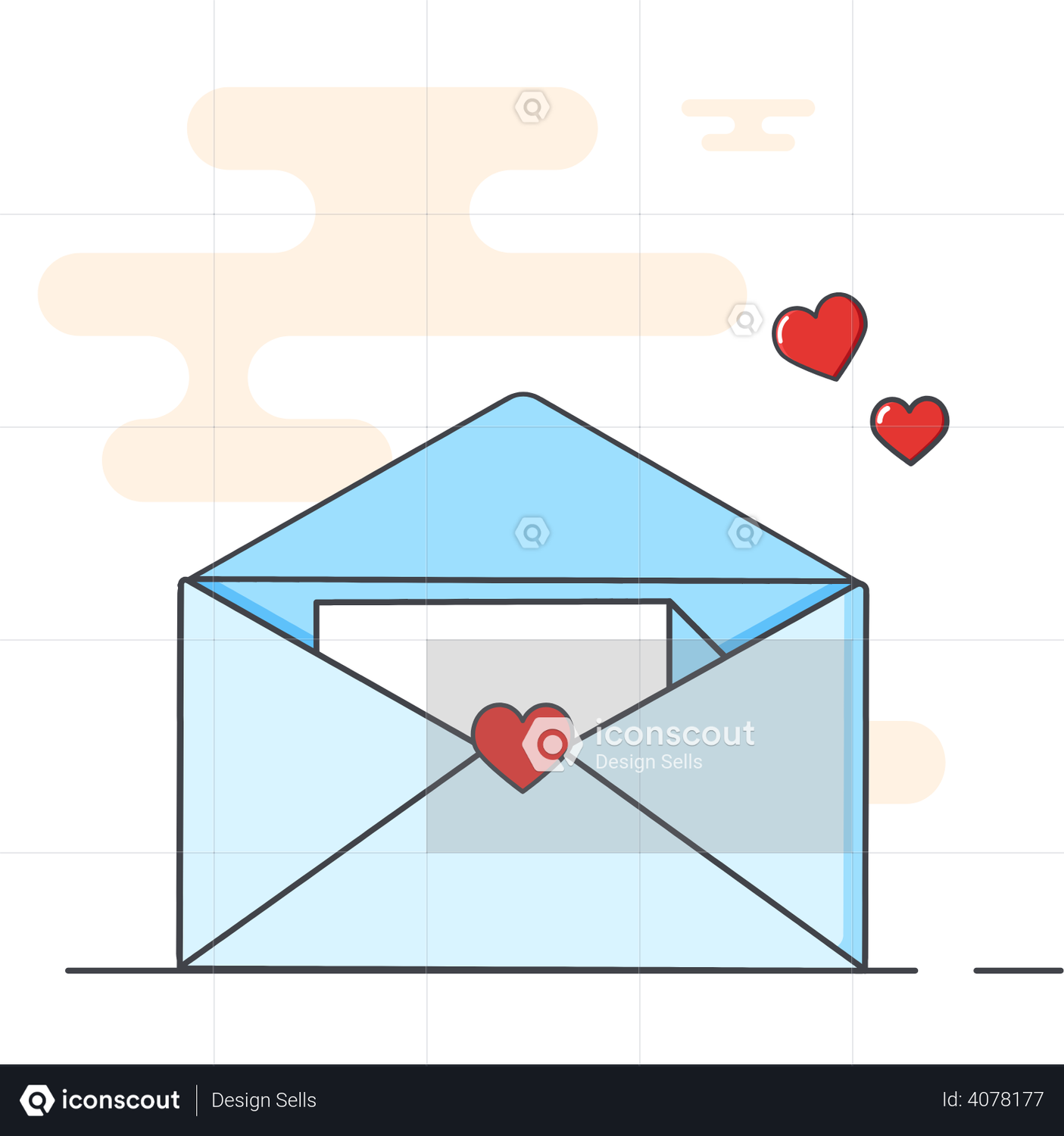 Animación Carta de amor por Design Sells | LottieFiles