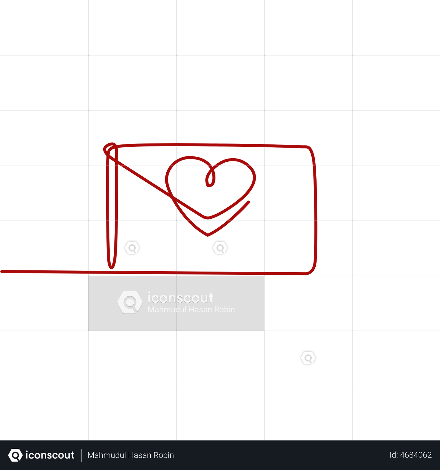 Animación Carta de amor por Mahmudul Hasan Robin | LottieFiles
