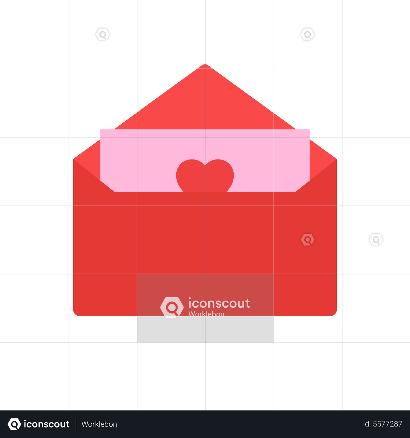 Animación Carta de amor por Worklebon | LottieFiles