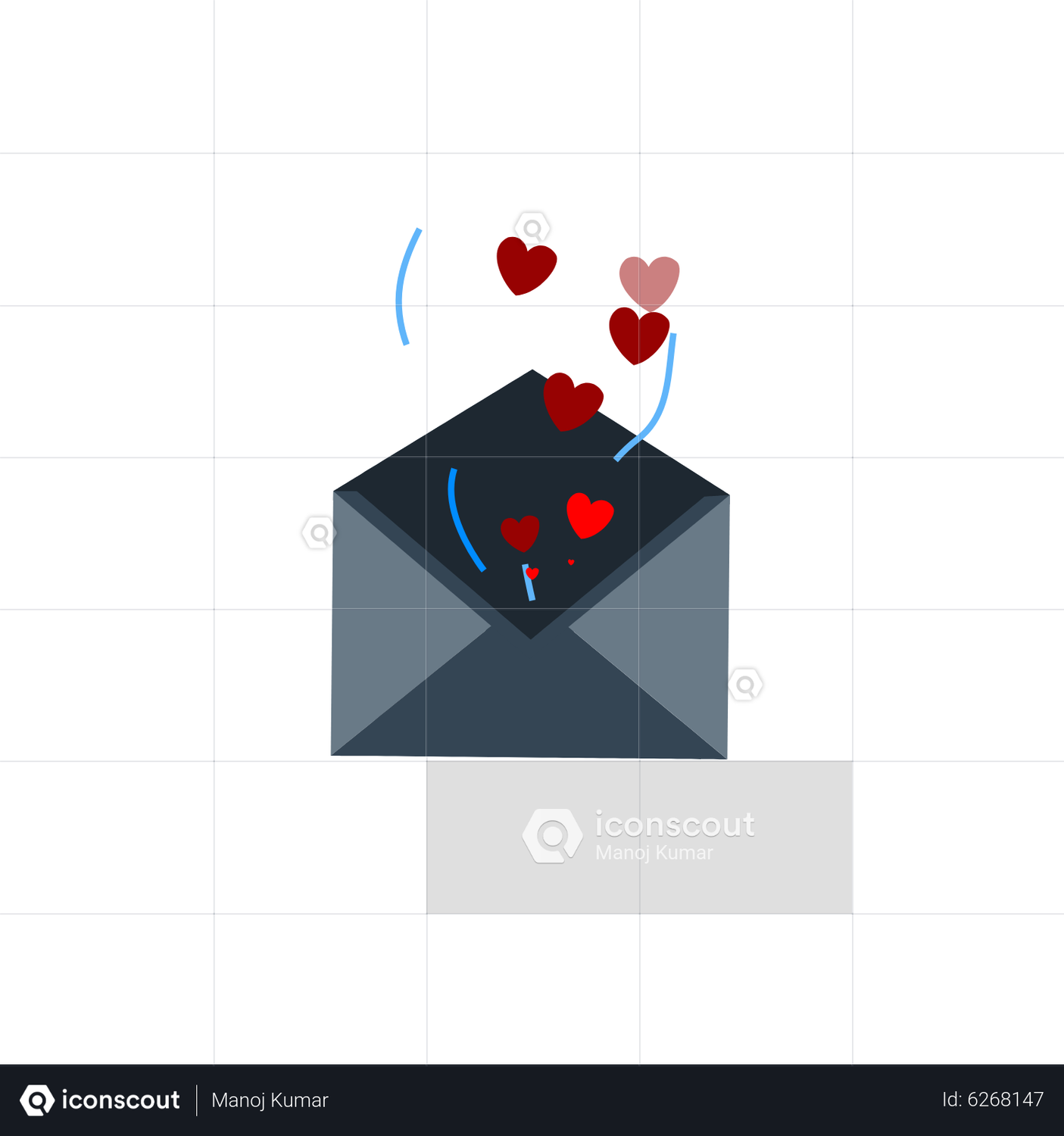 Animación Carta de amor por Manoj Kumar | LottieFiles