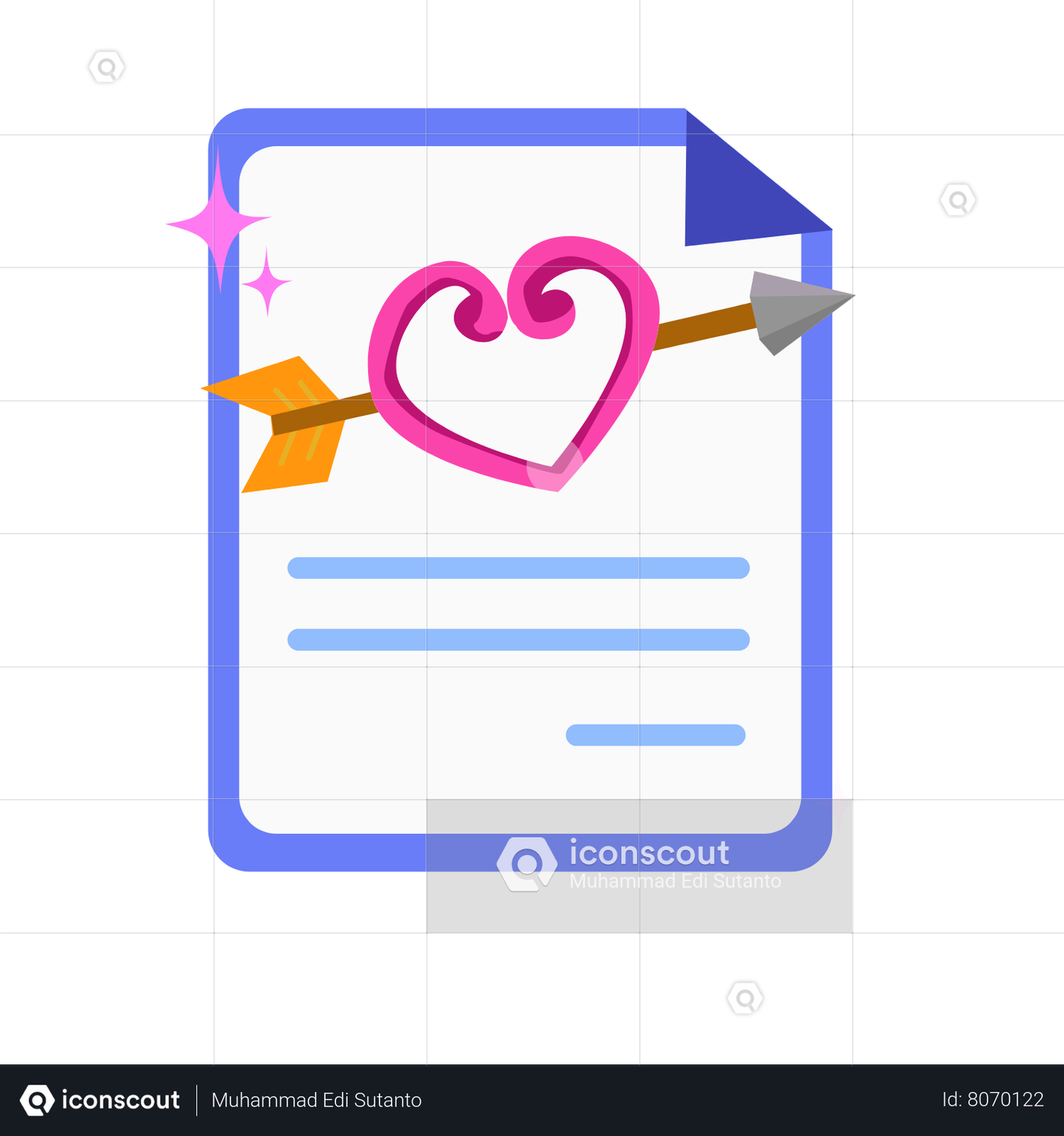 Animación Carta de amor por Muhammad Edi Sutanto | LottieFiles