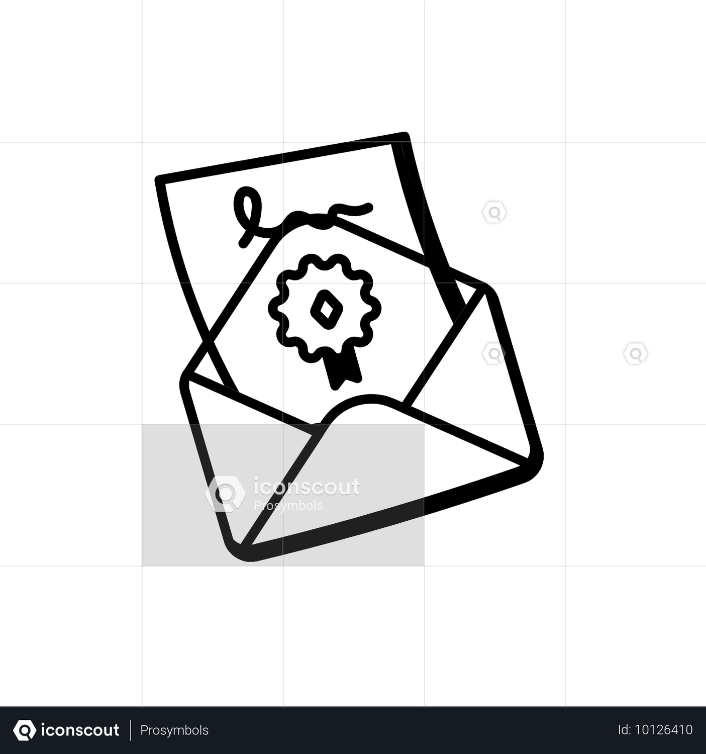 Animación carta de logros por Prosymbols | LottieFiles