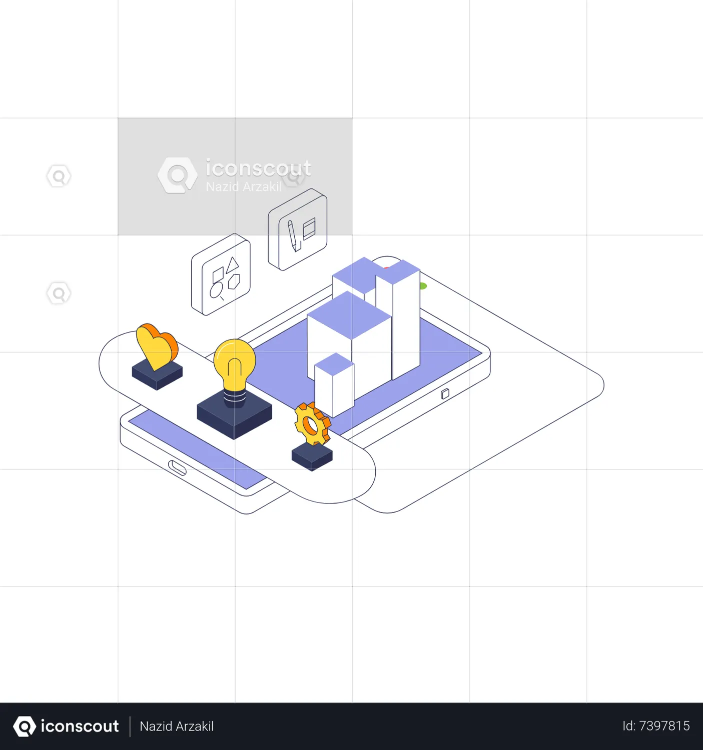 Chart Animated Icon - Free Download Business Animated Icons | IconScout