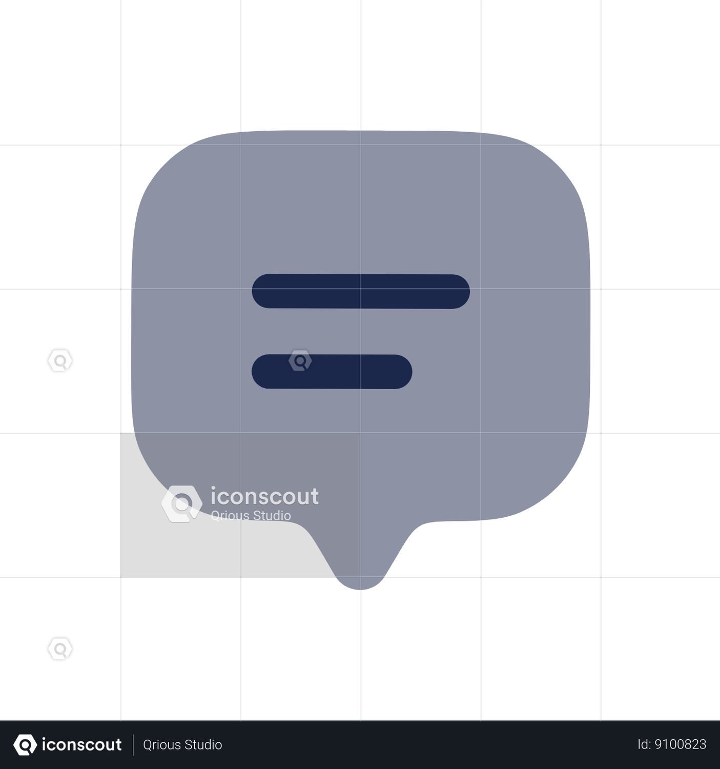 Chat Box Animation by Qrious Studio | LottieFiles