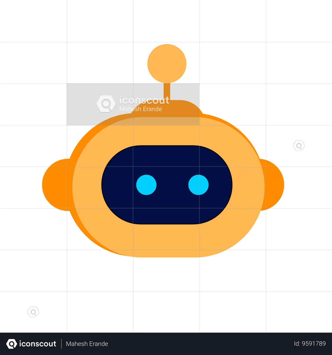 Chatbot Animated Icon Free Download Science And Technology Animated
