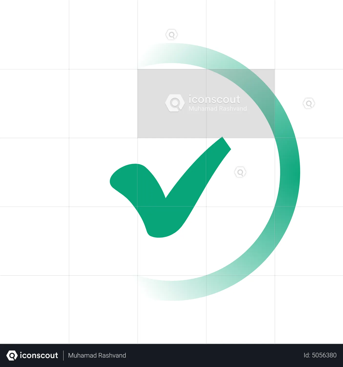Check Animated Icon download in JSON, LOTTIE or MP4 format