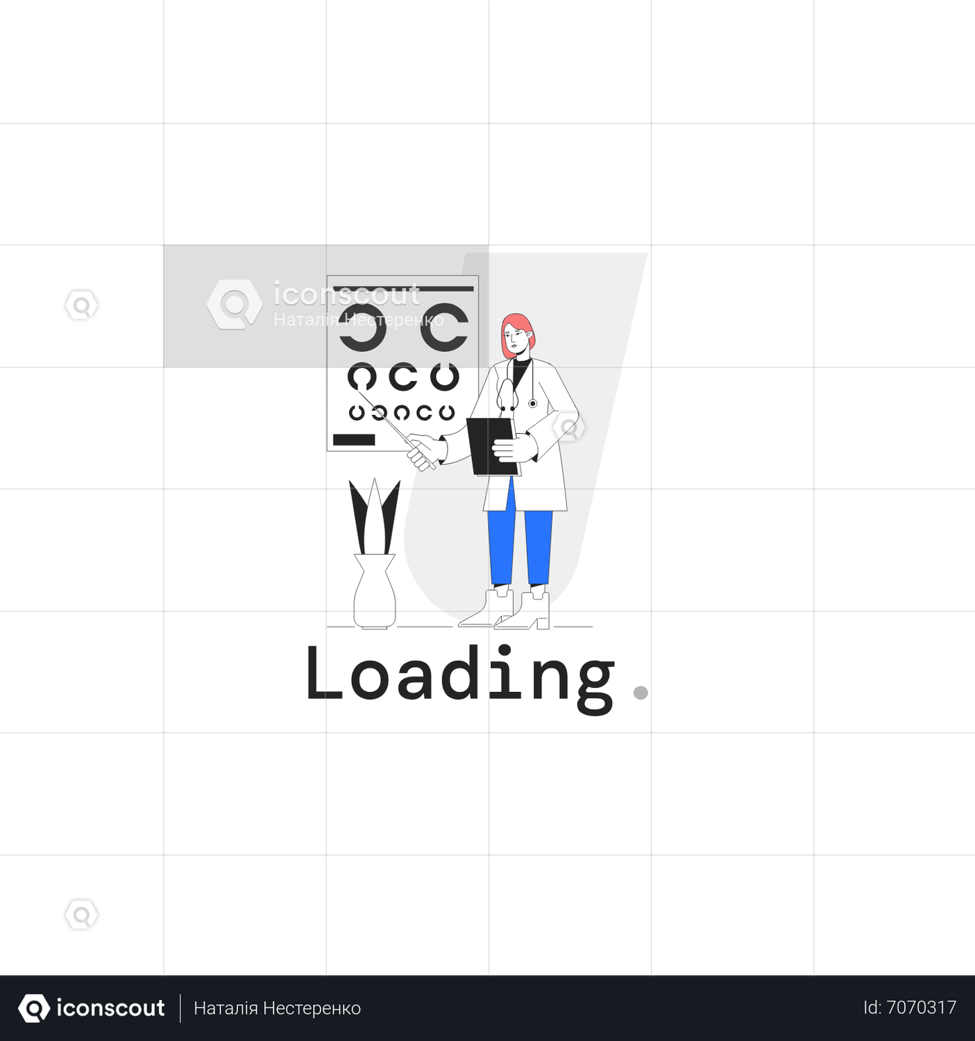 Check Eyesight Loader Animation By Наталія Нестеренко Lottiefiles