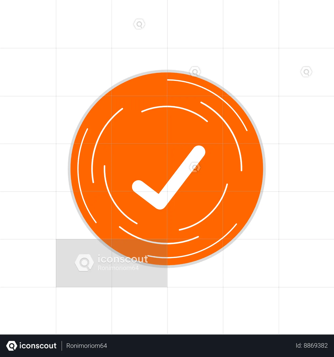 Check Mark Animated Icon download in JSON, LOTTIE or MP4 format