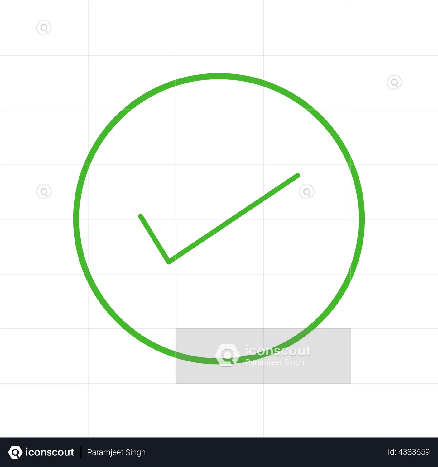 Check Mark Animation - Free Download Sign & Symbols Animations | IconScout