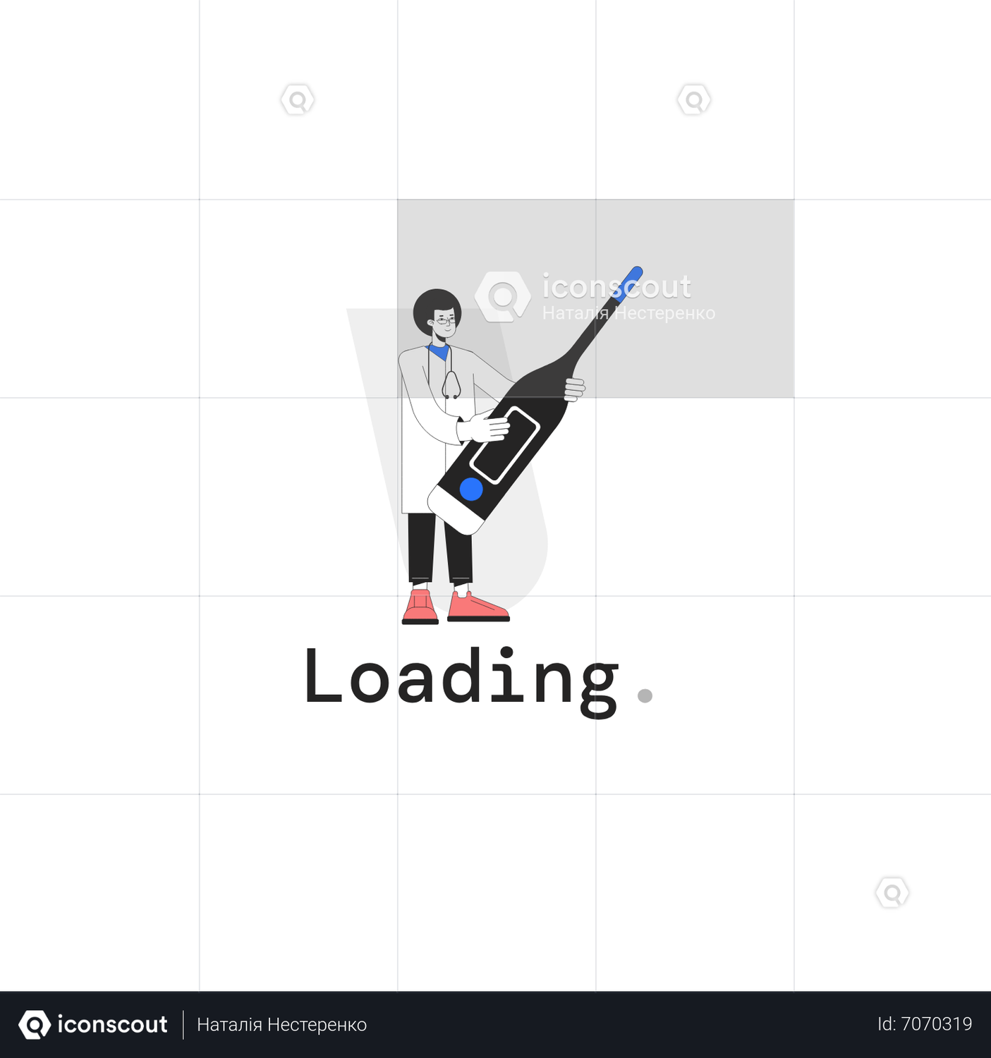 Check Temperature Loader Animation By Наталія Нестеренко Lottiefiles