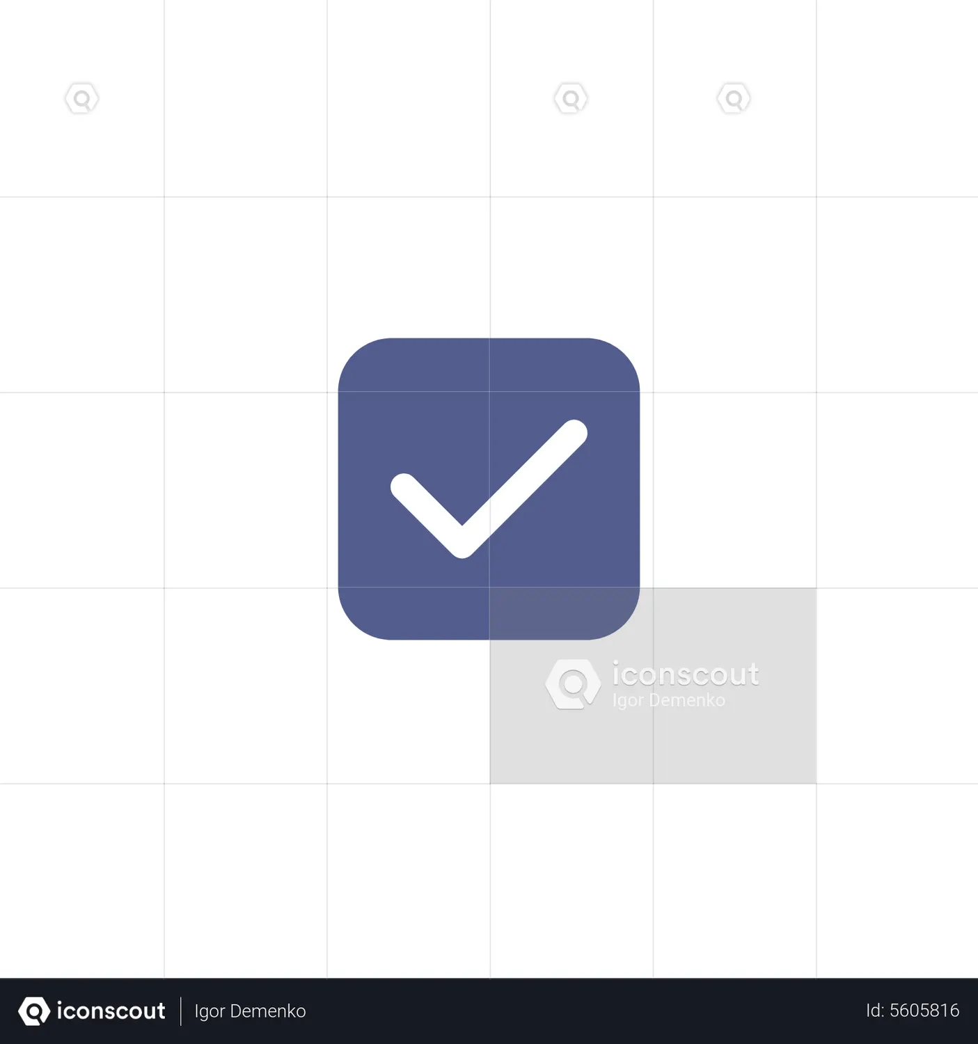 Checkbox Selected Animated Icon - Free Download User Interface Animated ...