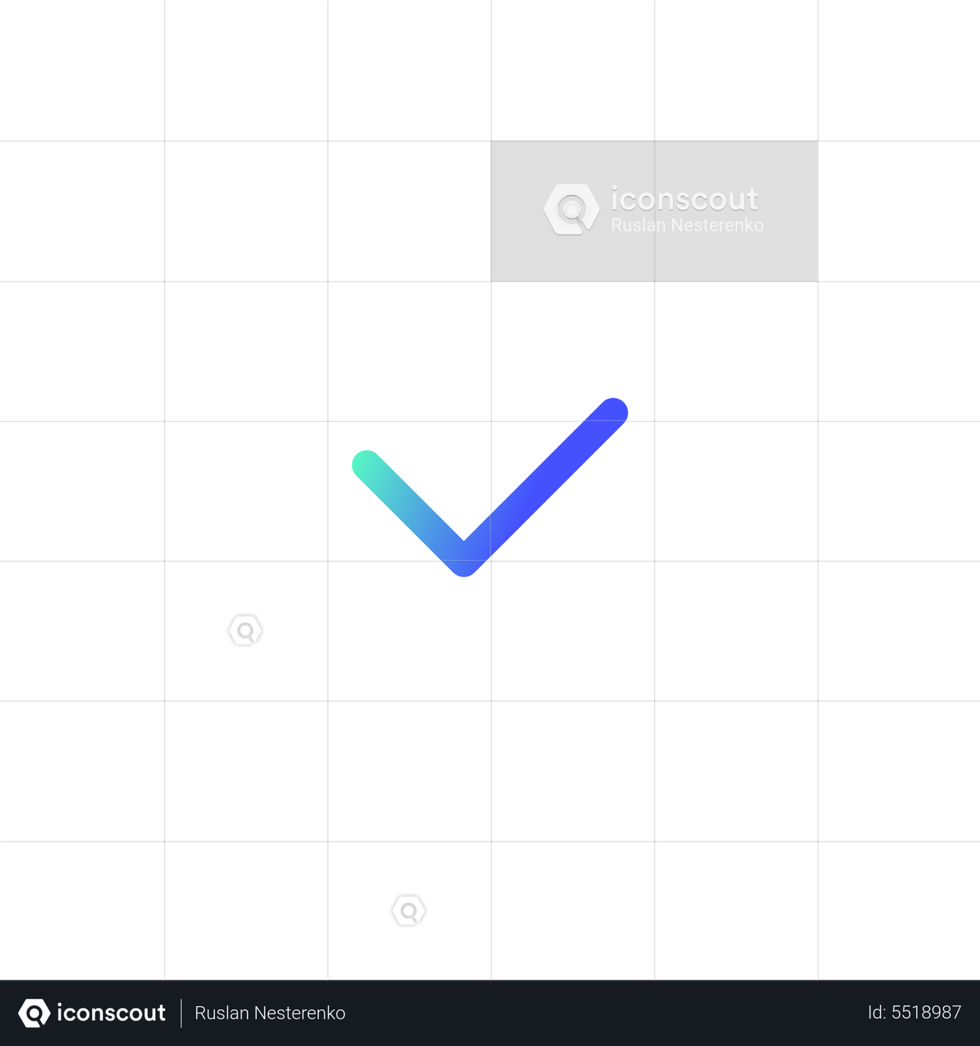 Checkmark Animation by Ruslan Nesterenko | LottieFiles