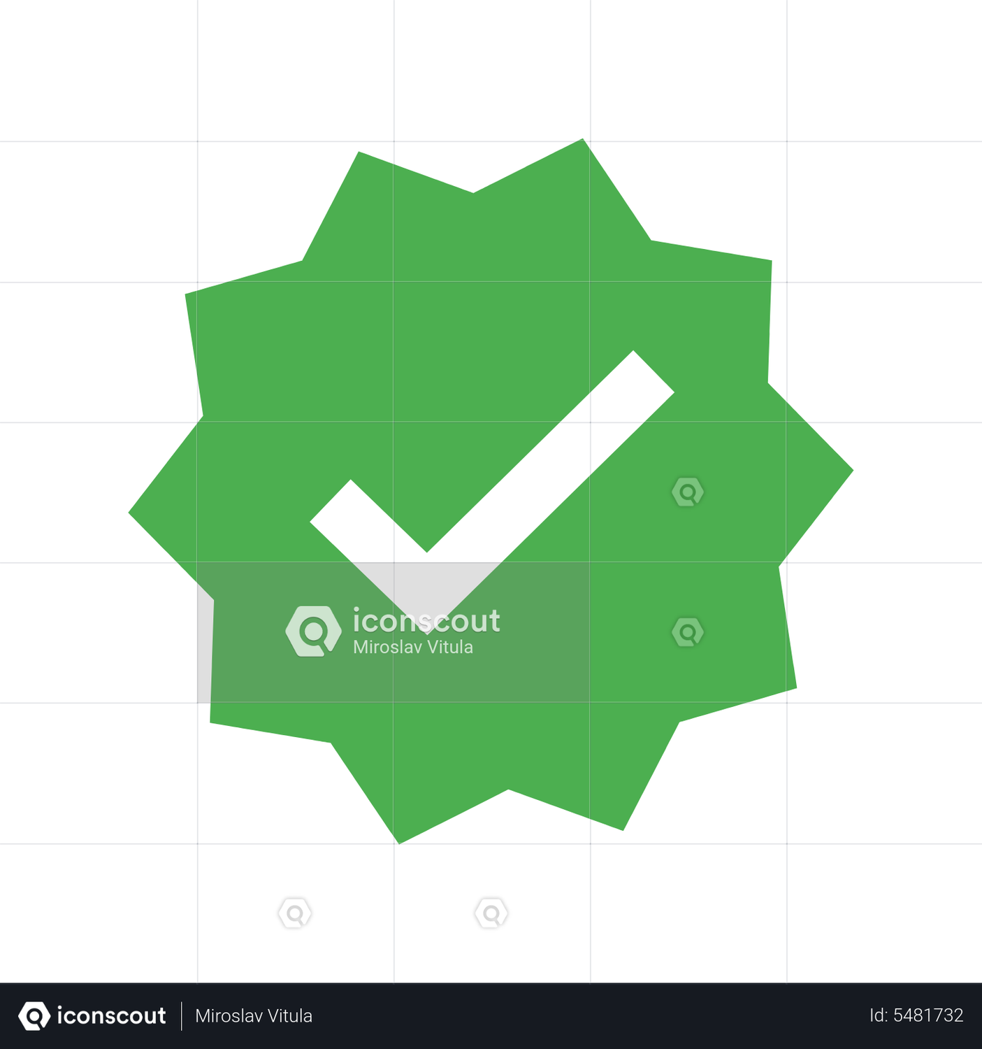 Checkmark Verify Animation by Miroslav Vitula | LottieFiles