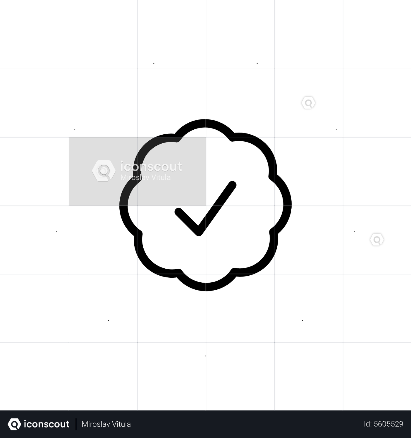 Checkmark Verify 애니메이션 by Miroslav Vitula | LottieFiles