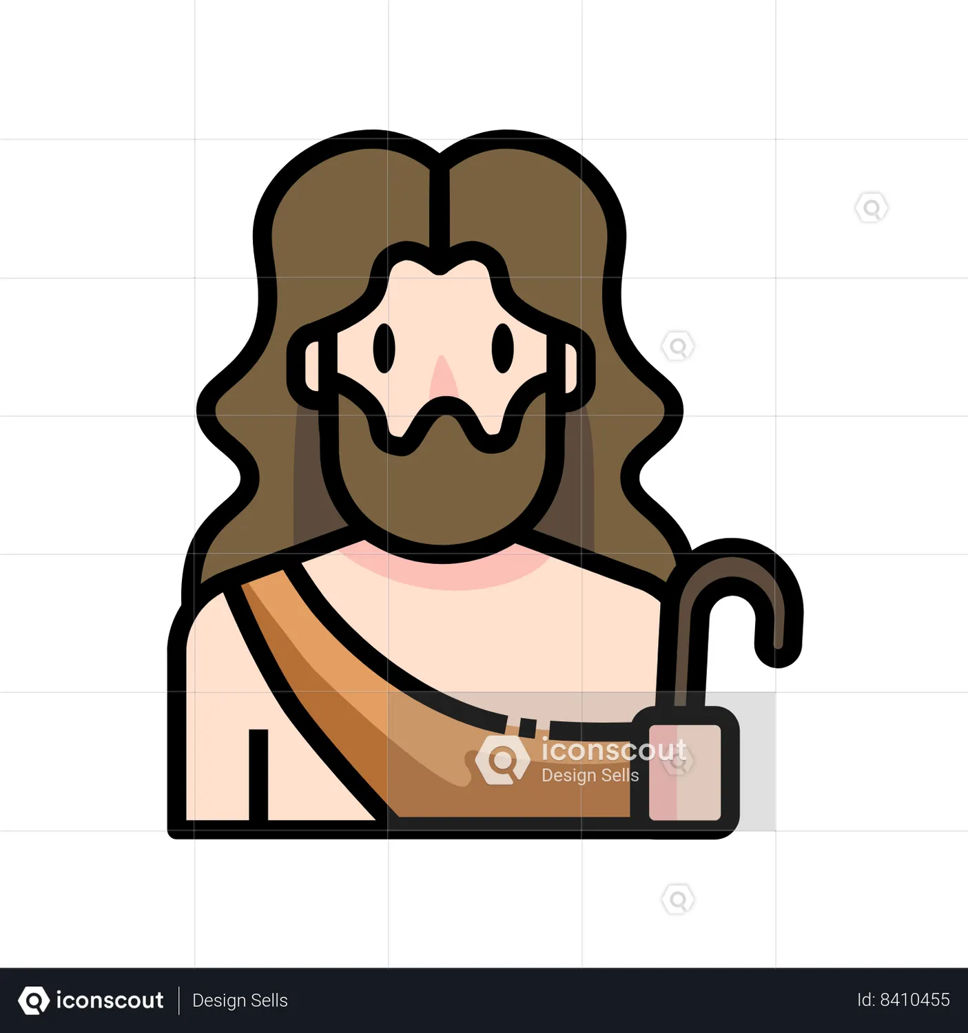 Christian Prophet Animated Icon - Free Download Culture & Religion ...