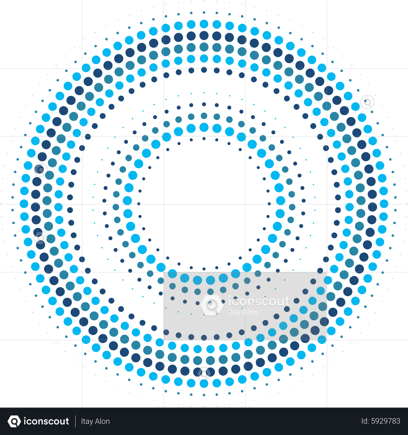 Circle Dots Loader Animation by Tay Alon | LottieFiles