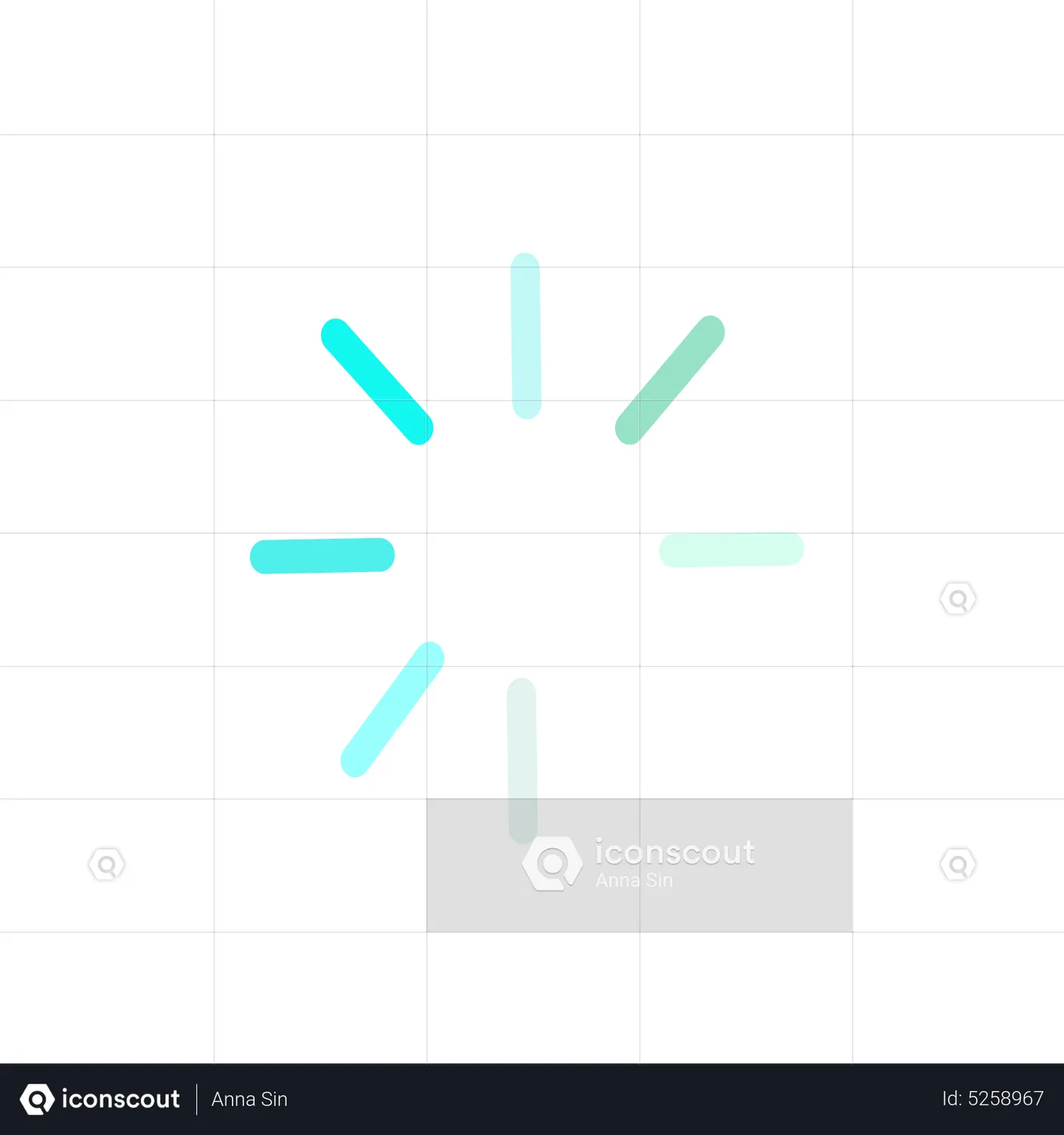 Circle Lines Loader Animated Icon - Free Download User Interface ...