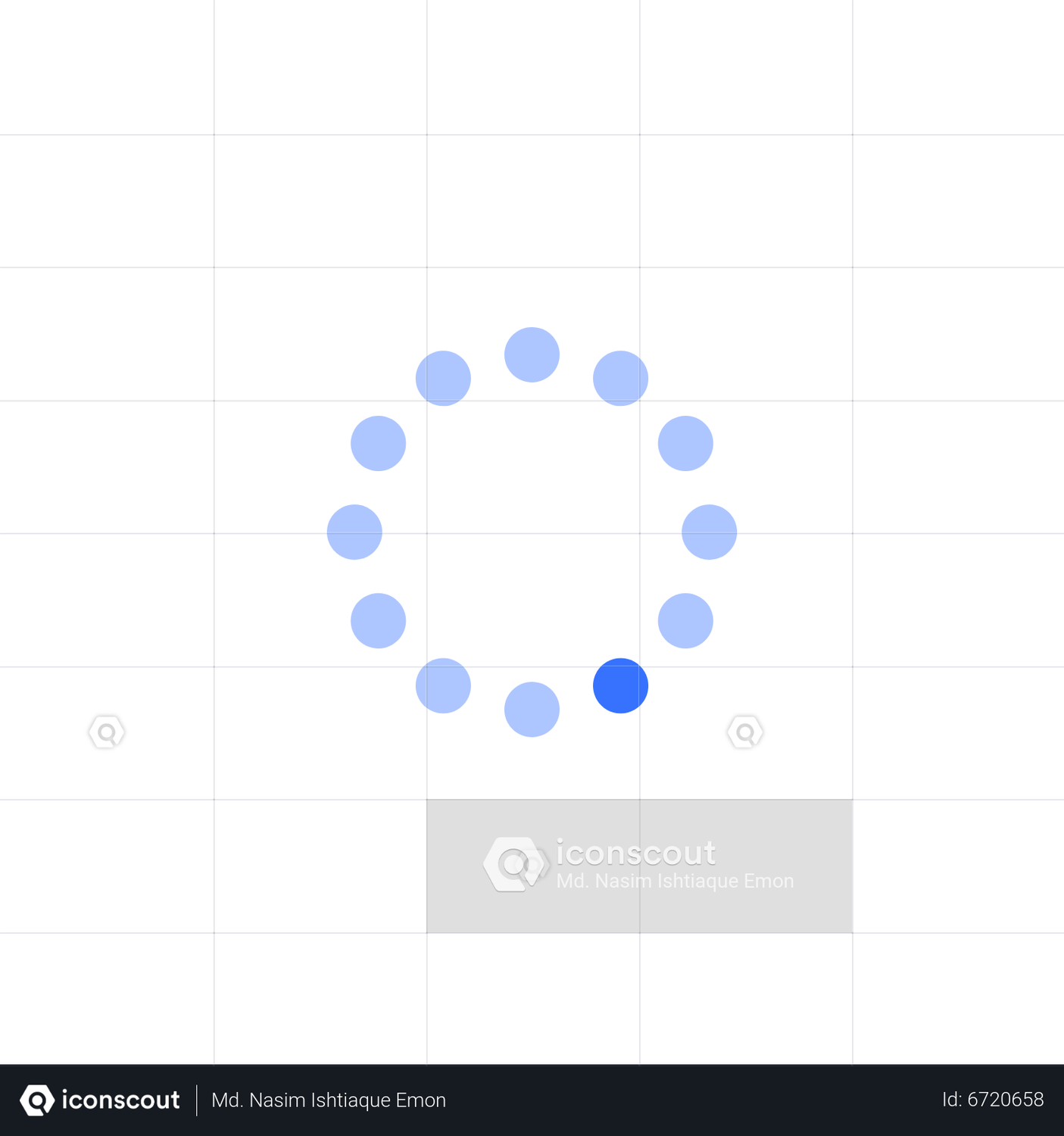 Circle Loader Animation by Md. Nasim Ishtiaque Emon | LottieFiles