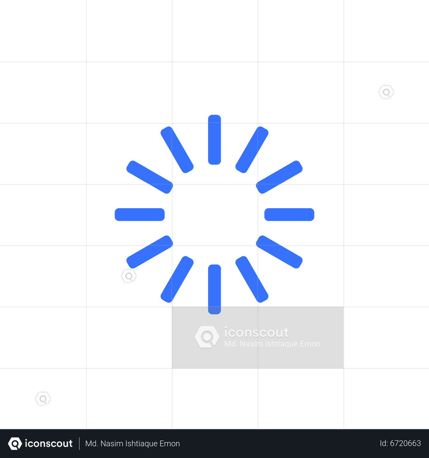 Circle Loader Animation by Md. Nasim Ishtiaque Emon | LottieFiles