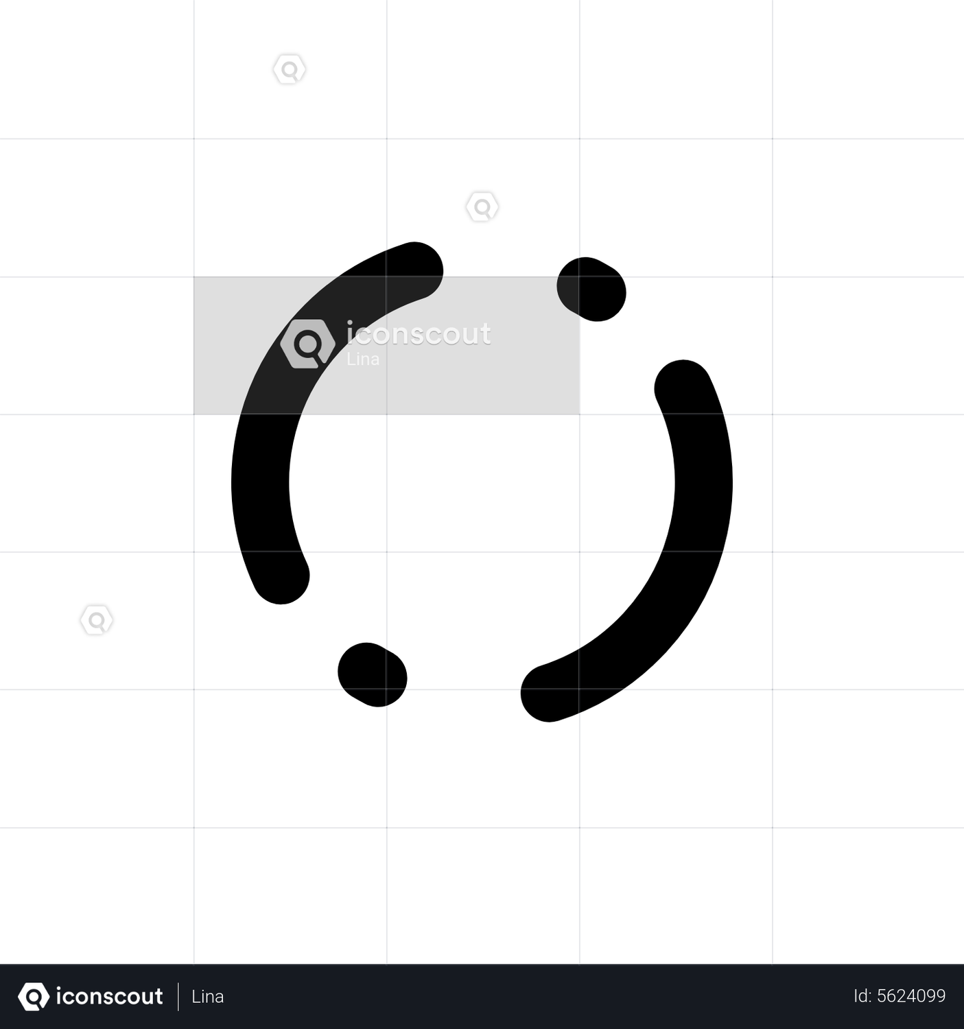 Circle Loader Animation by Lina | LottieFiles