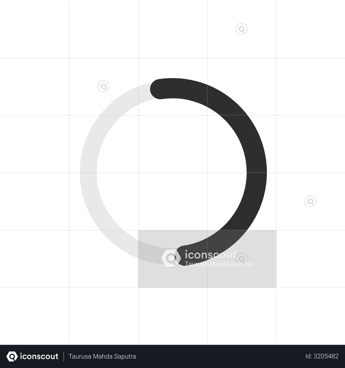 Circle loader Animation by Taurusa Mahda Saputra | LottieFiles