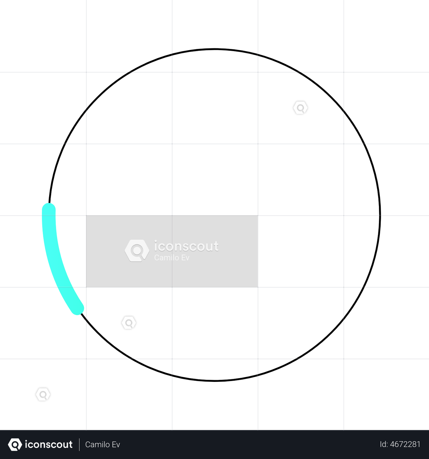 Circle Loader Animation by Cev Riemann | LottieFiles