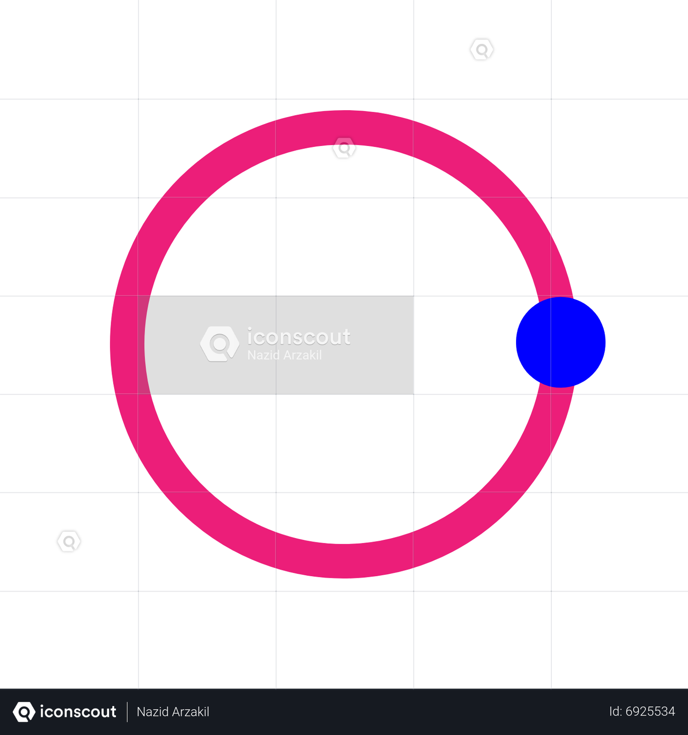 Circle Loading Animation by Nazid Arzakil | LottieFiles