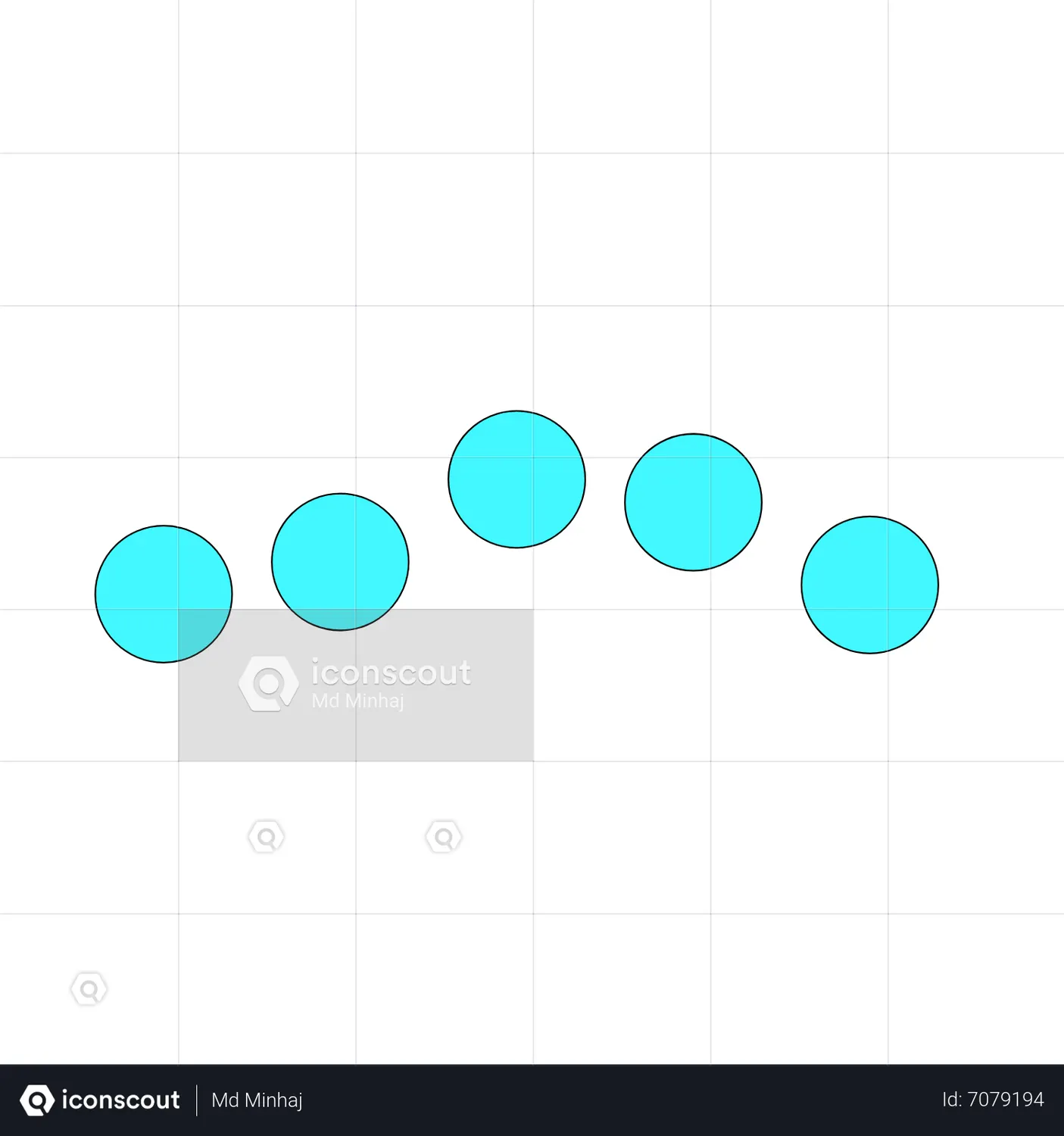 Circle Loading Animated Icon - Free Download Sign & Symbols Animated ...