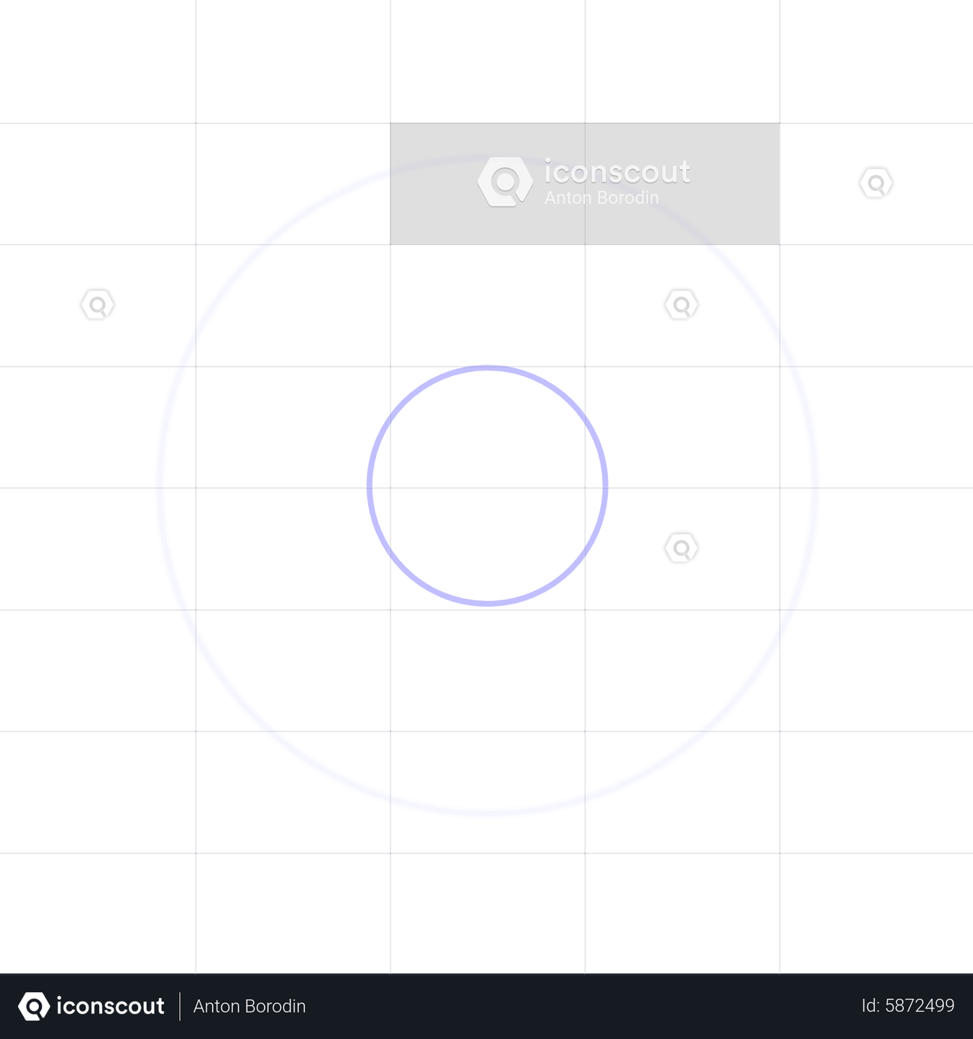 Circle Pulse Preloader Animation by Anton Borodin | LottieFiles