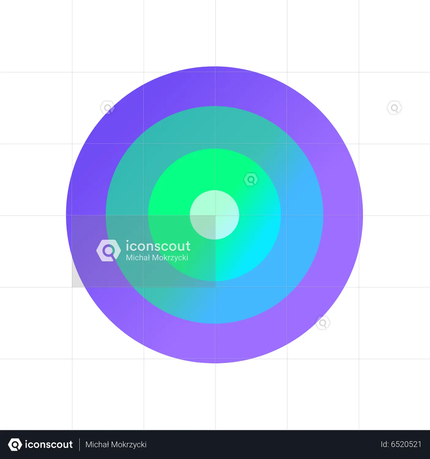Obtén Círculos Animated Icon de por descarga gratuita en Interfaz de ...