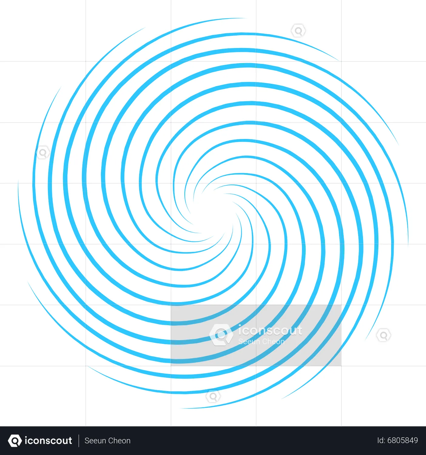 Circular Lines Loader Animated Icon download in JSON, LOTTIE or MP4 format