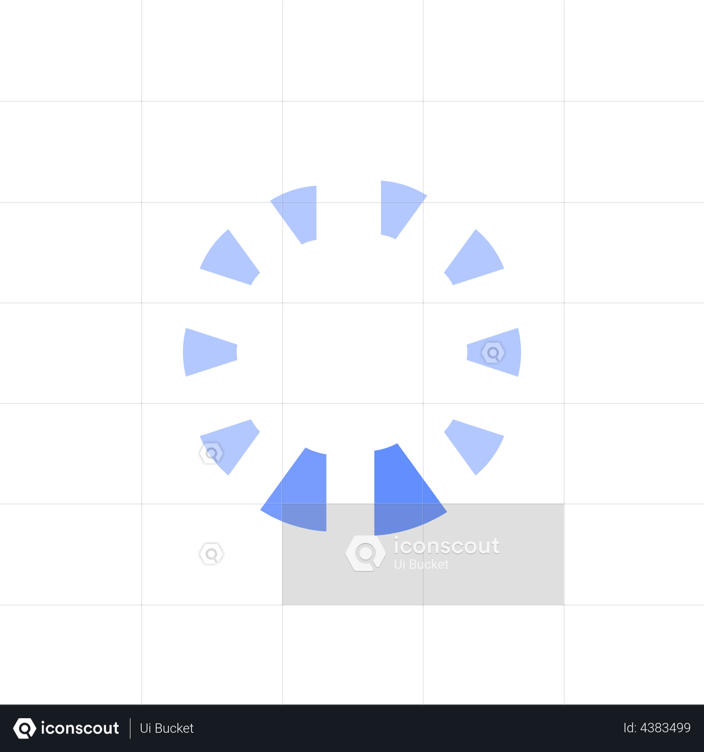 Circular Loading Animation by Ui Bucket | LottieFiles