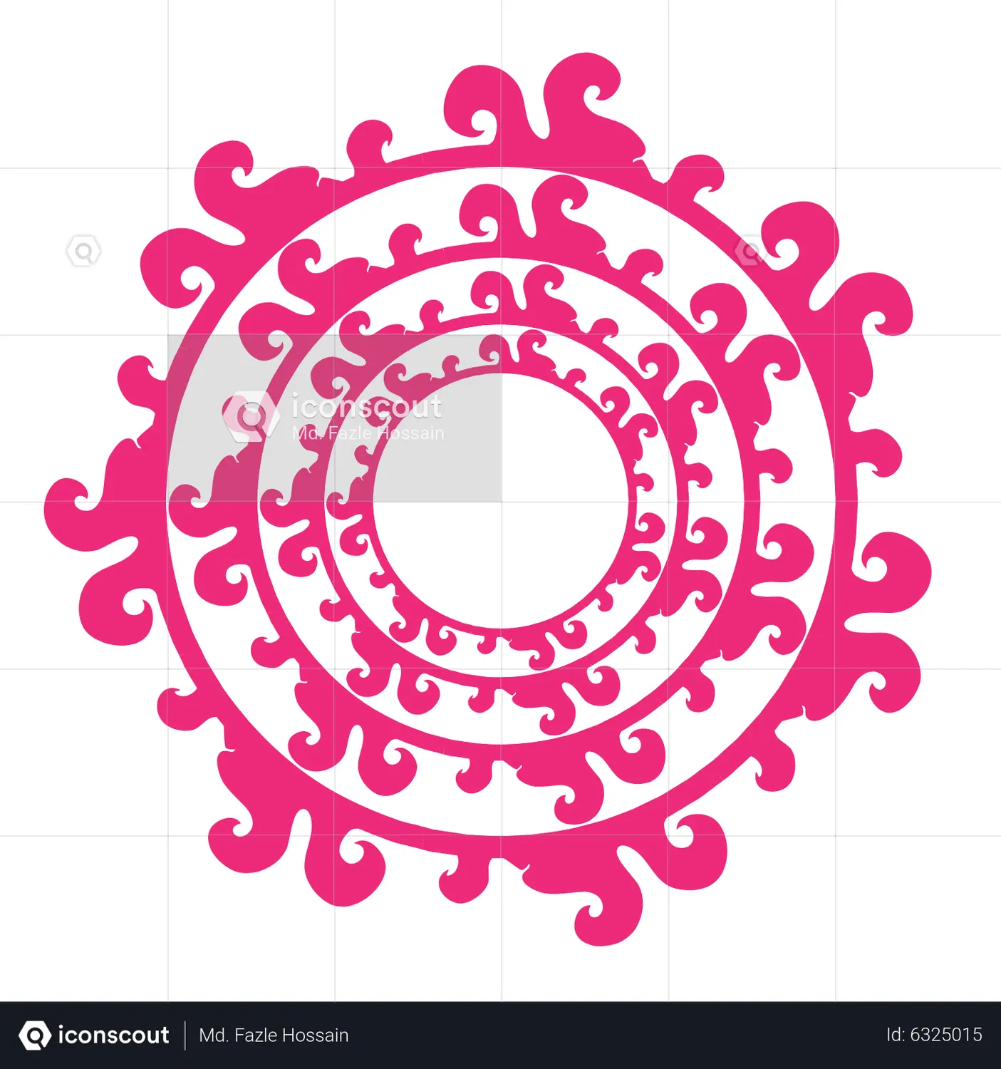 Circular Pattern Loader Animated Icon Download In Json Lottie Or Mp4
