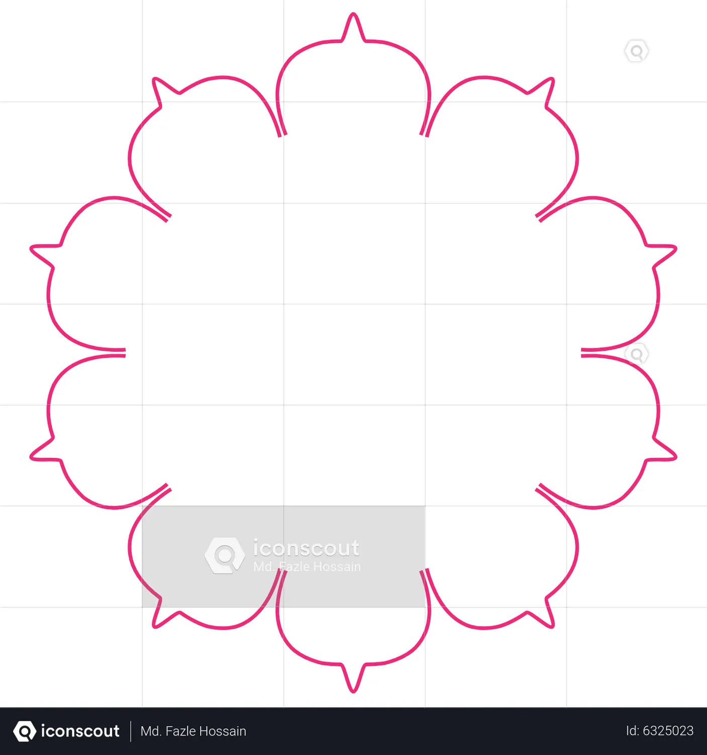 Circular Pattern Loader Animated Icon Download In Json Lottie Or Mp4